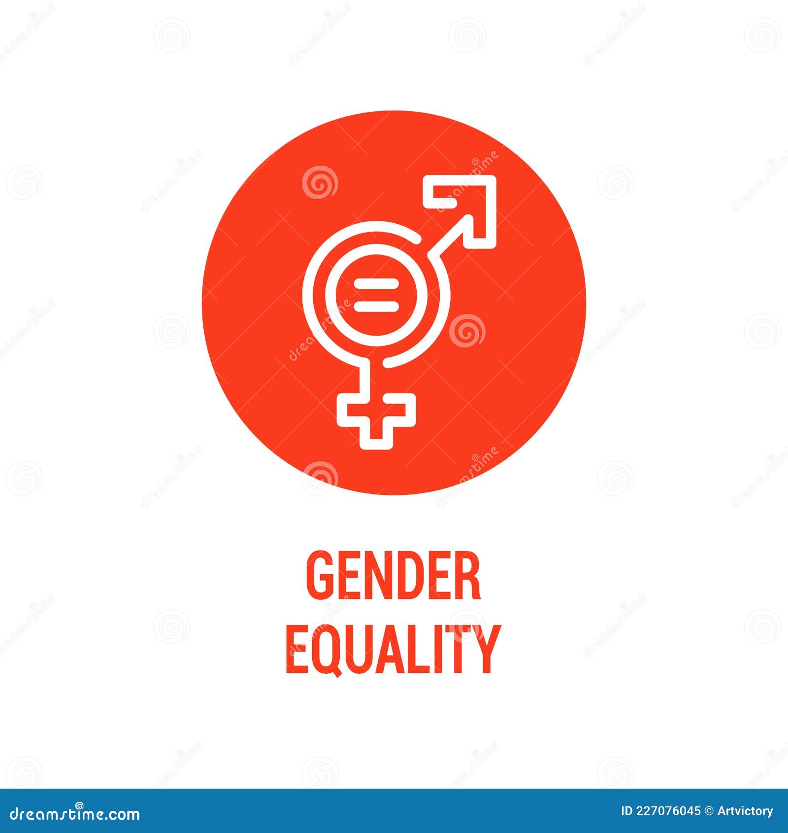 Gender Equality Color Icon Women S Rights Corporate Social