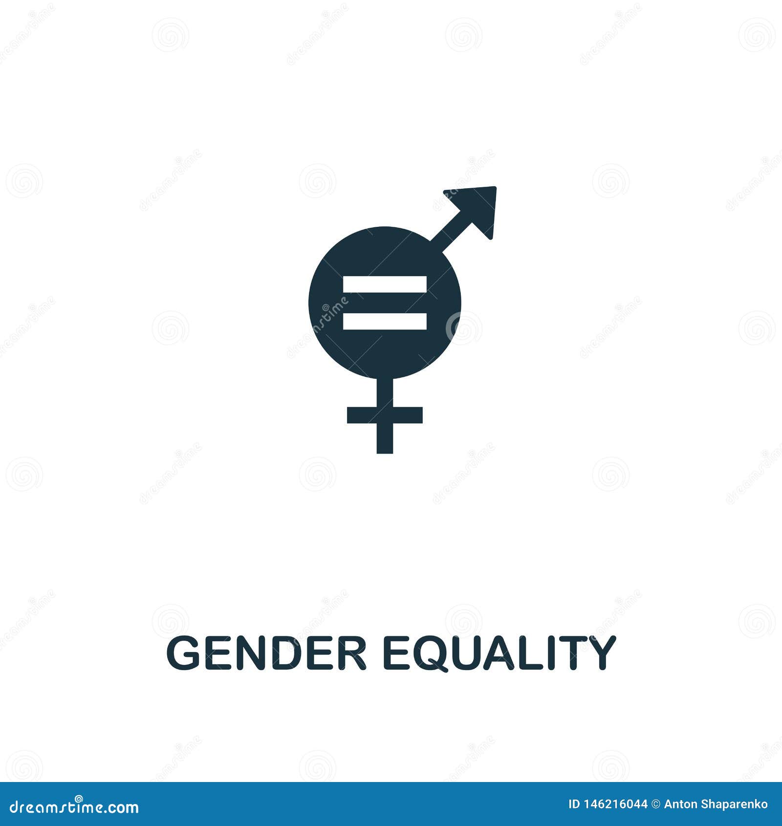Gender Equality Icon. Creative Element Design from Community Icons ...