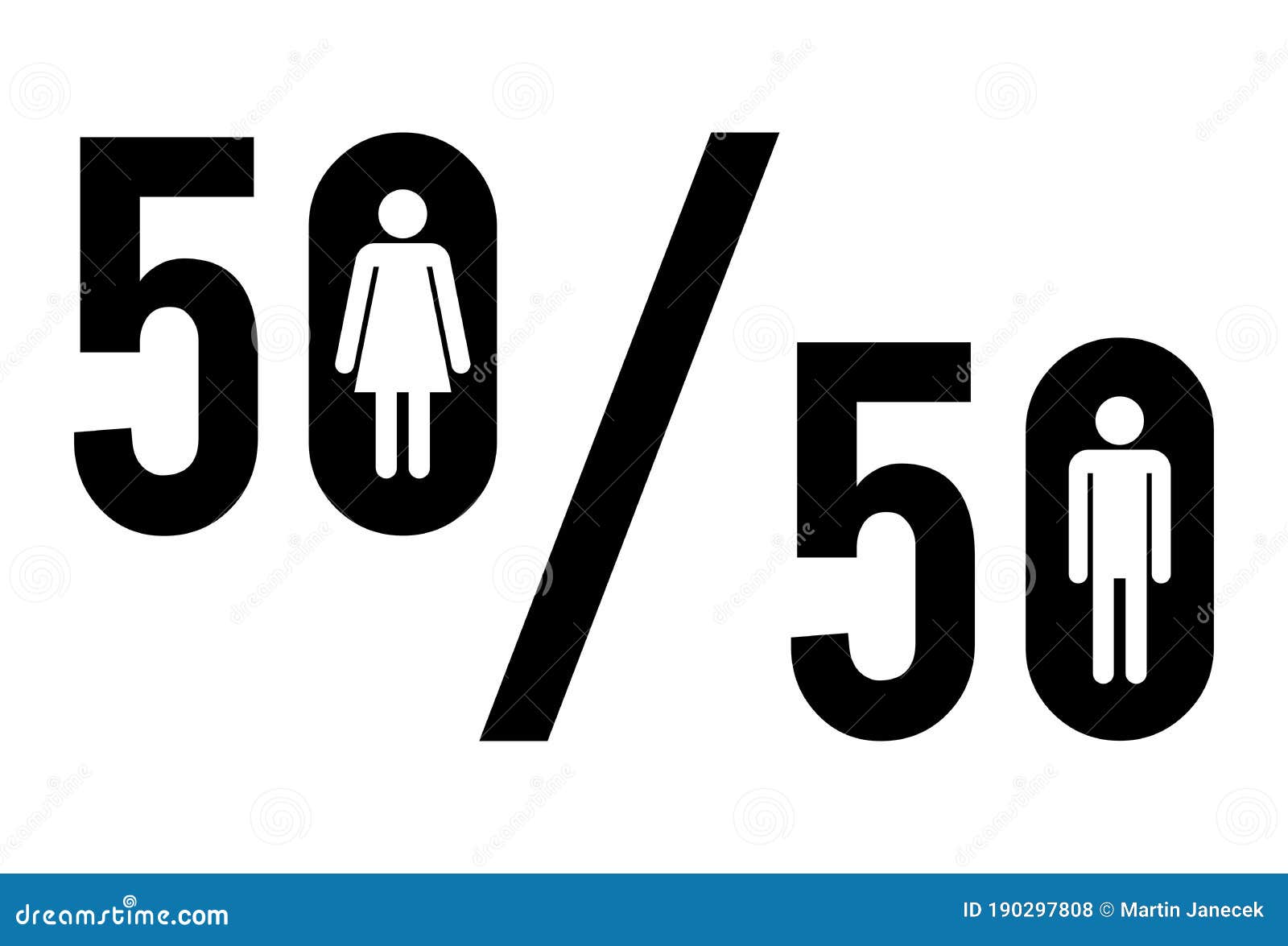 Gender Equality, Social Problems Stock Vector - Illustration of ...