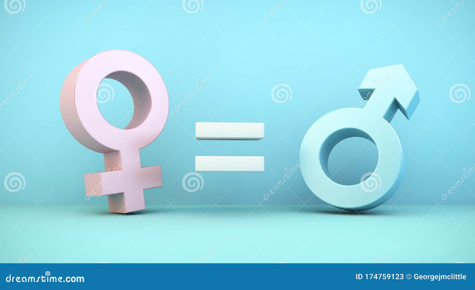 Gender Equity As Stairs To Reach Out To The Heavenly Gate For Reward ...