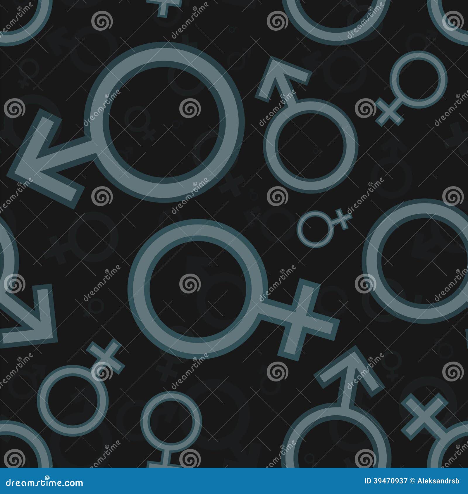 Gender icon pattern stock vector. Illustration of group - 39470937