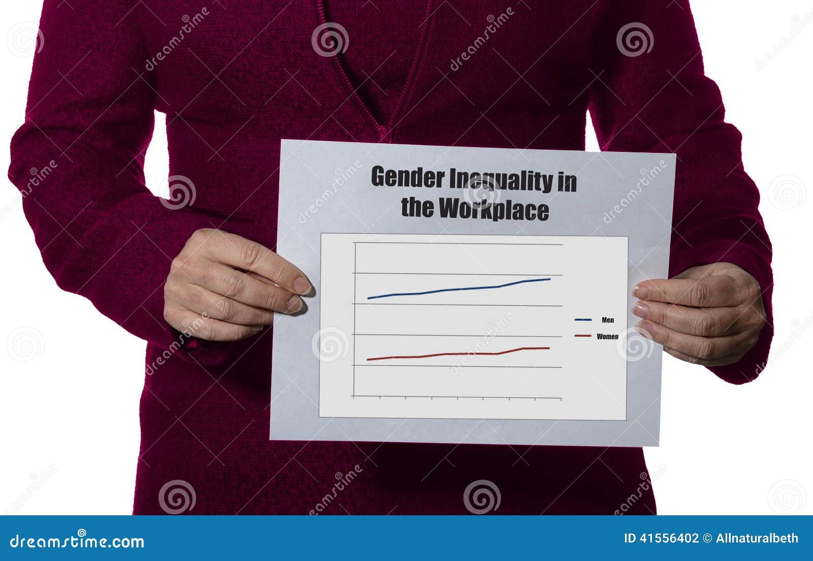 Gender Inequality in the Workplace Stock Photo - Image of workplace ...
