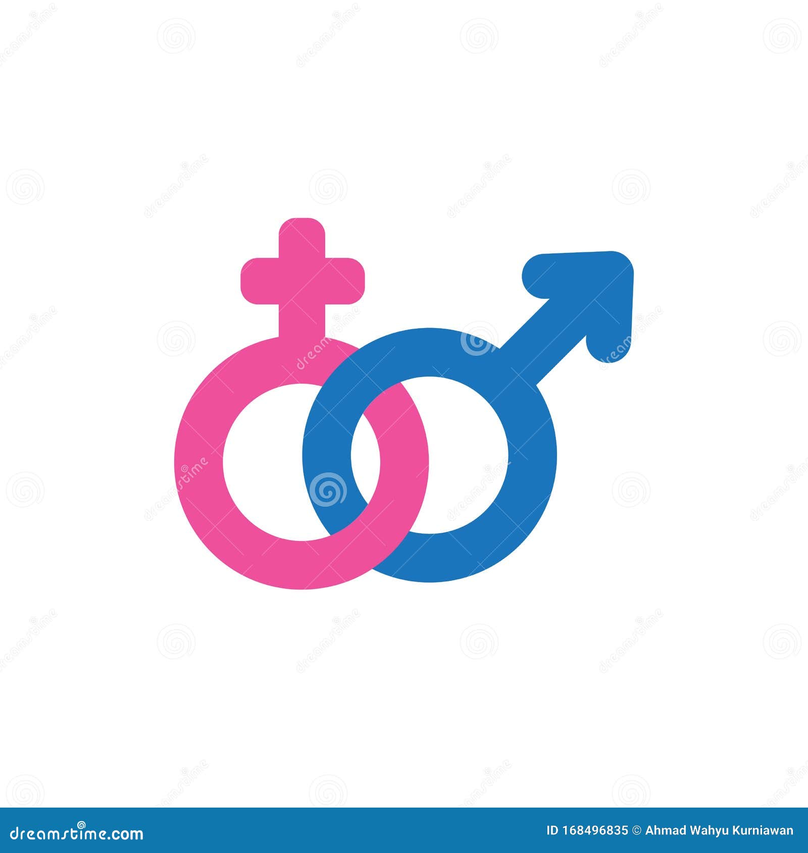 Gender logo vector stock vector. Illustration of male - 168496835