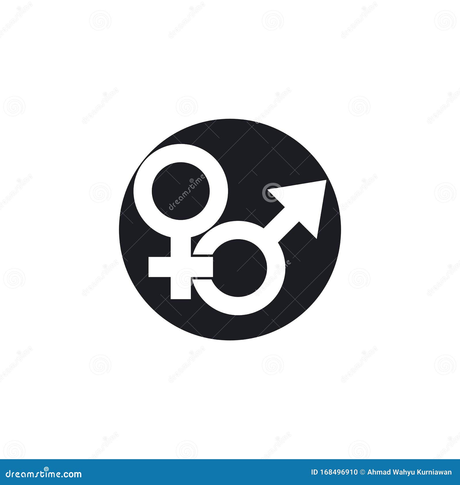Gender logo vector stock vector. Illustration of icon - 168496910