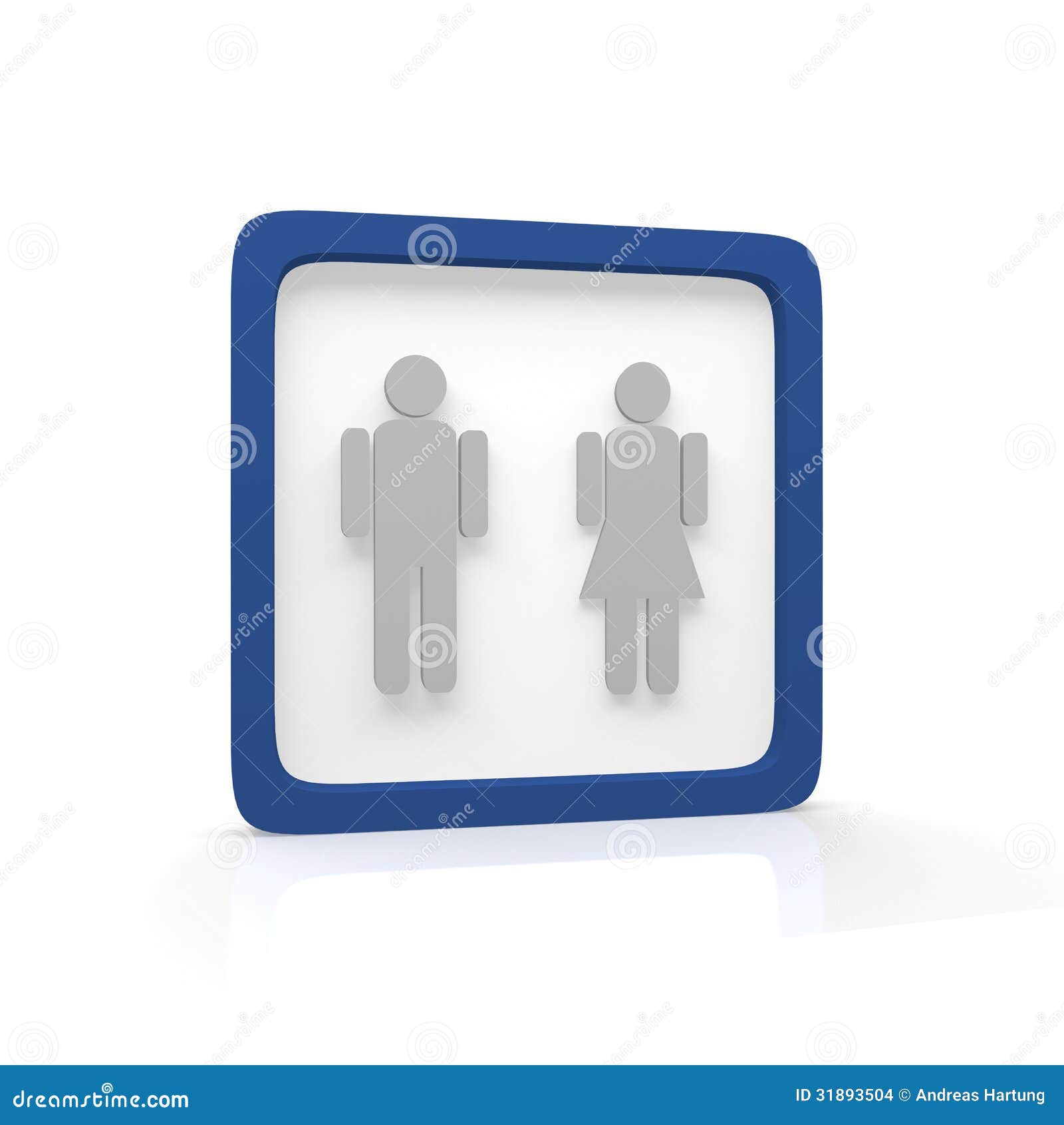 Gender stock illustration. Illustration of silhouette - 31893504