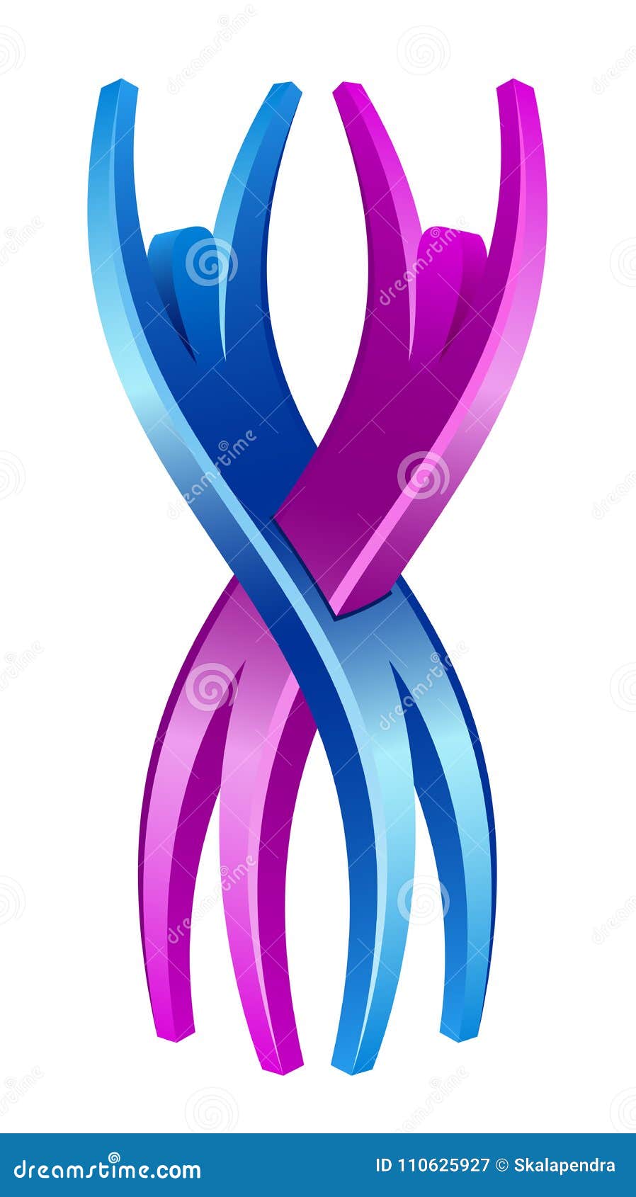 Gender relations stock vector. Illustration of pair - 110625927