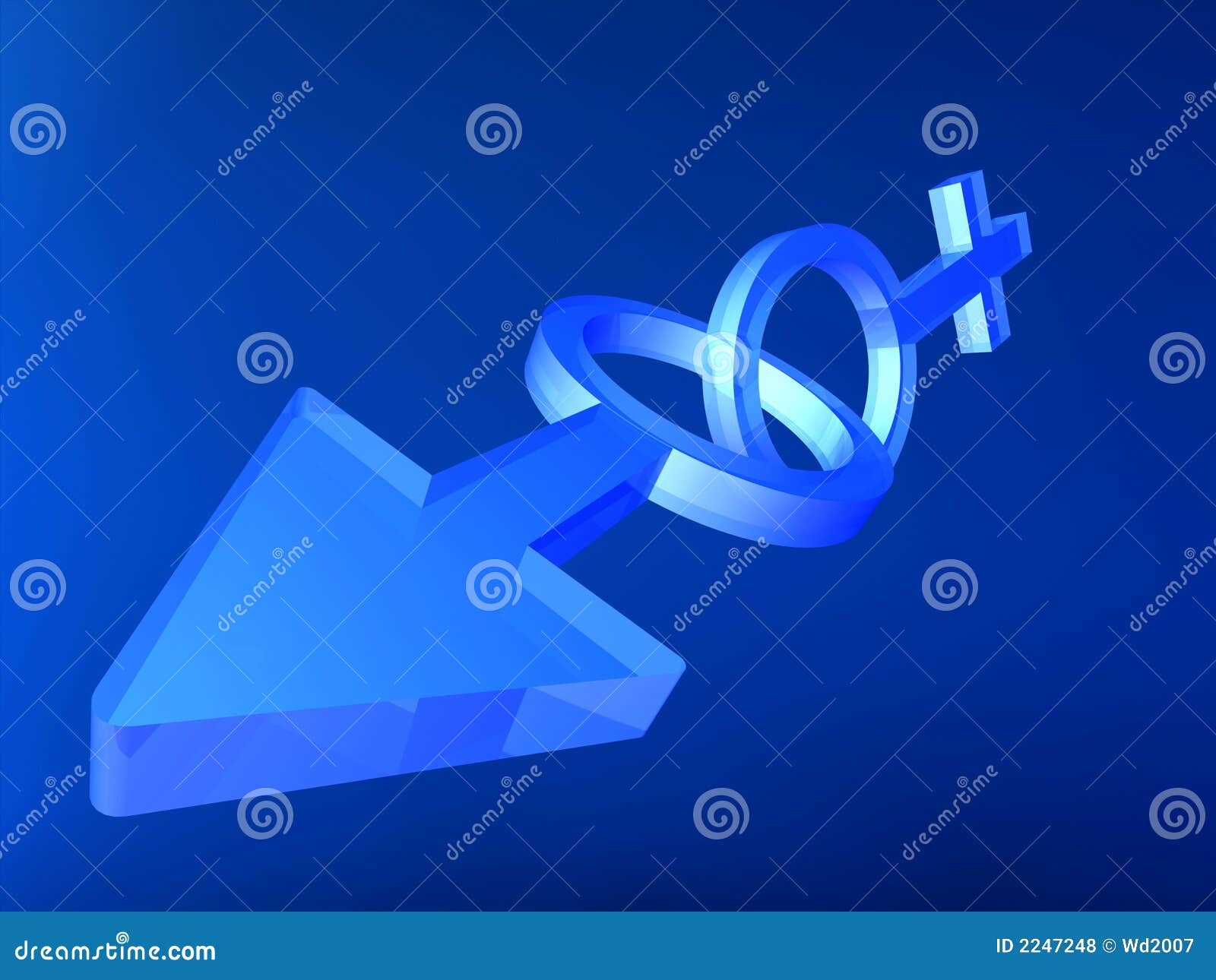 Gender Signs stock illustration. Illustration of female - 2247248