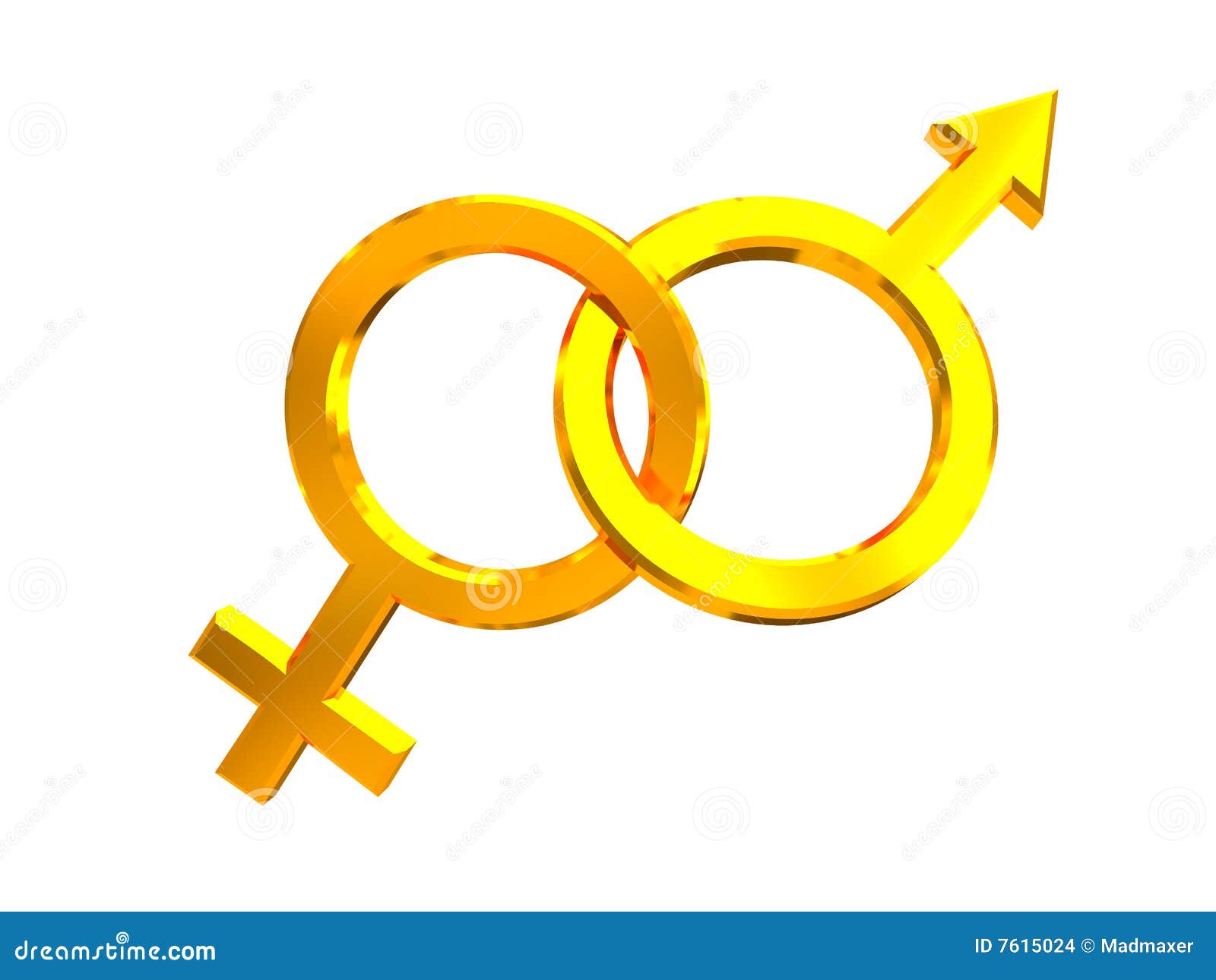 Gender signs stock illustration. Illustration of health - 7615024