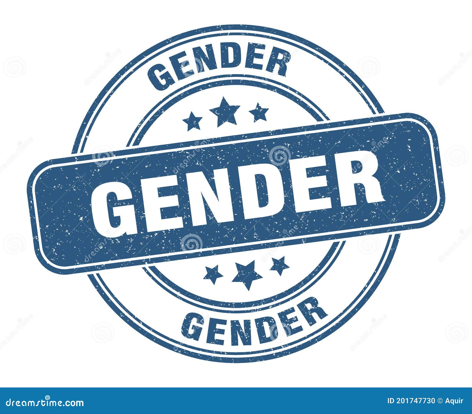 Gender Stamp. Gender Label. Round Grunge Sign Stock Vector ...