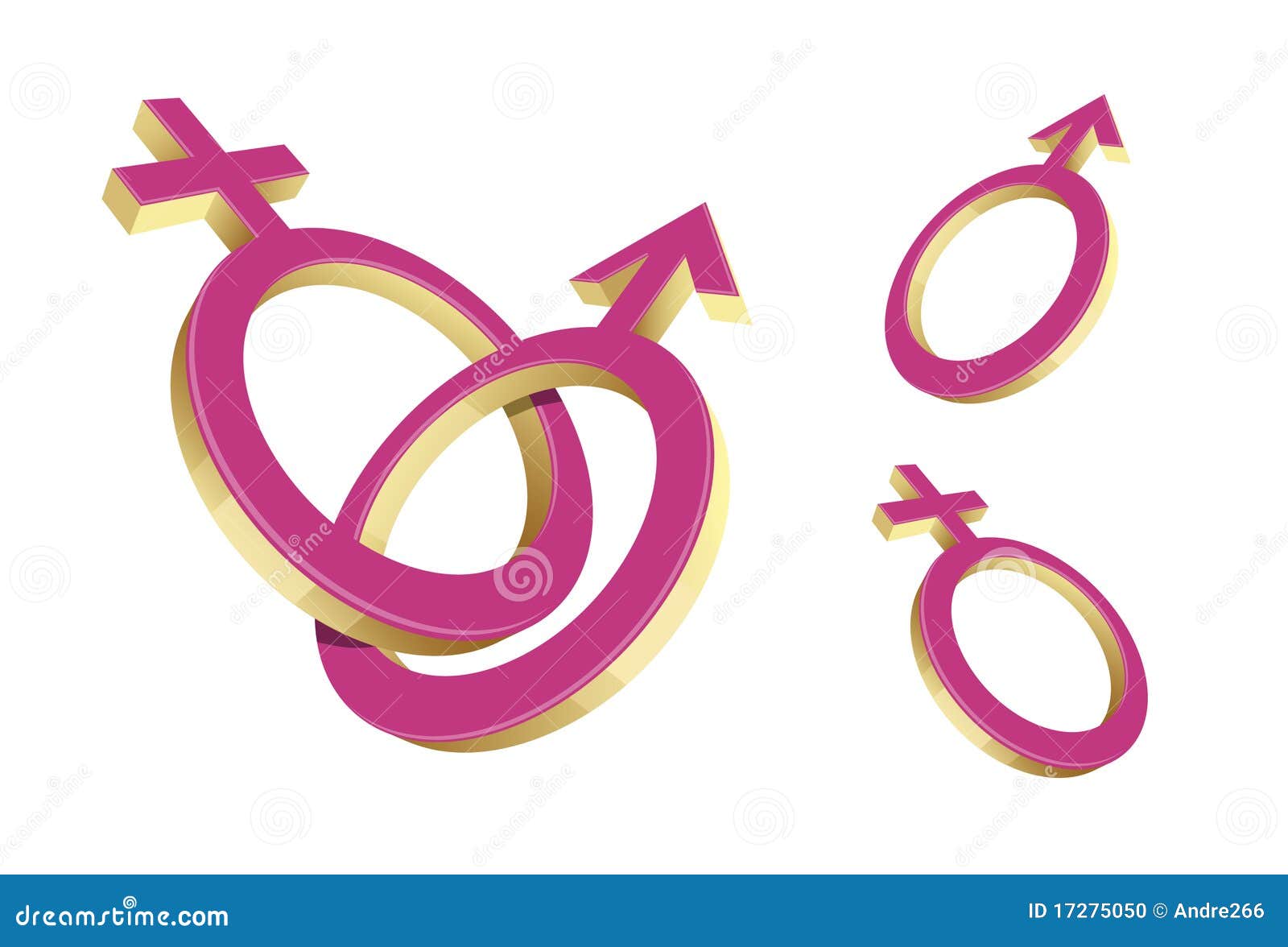 Gender symbol stock vector. Illustration of logo, astrological - 17275050