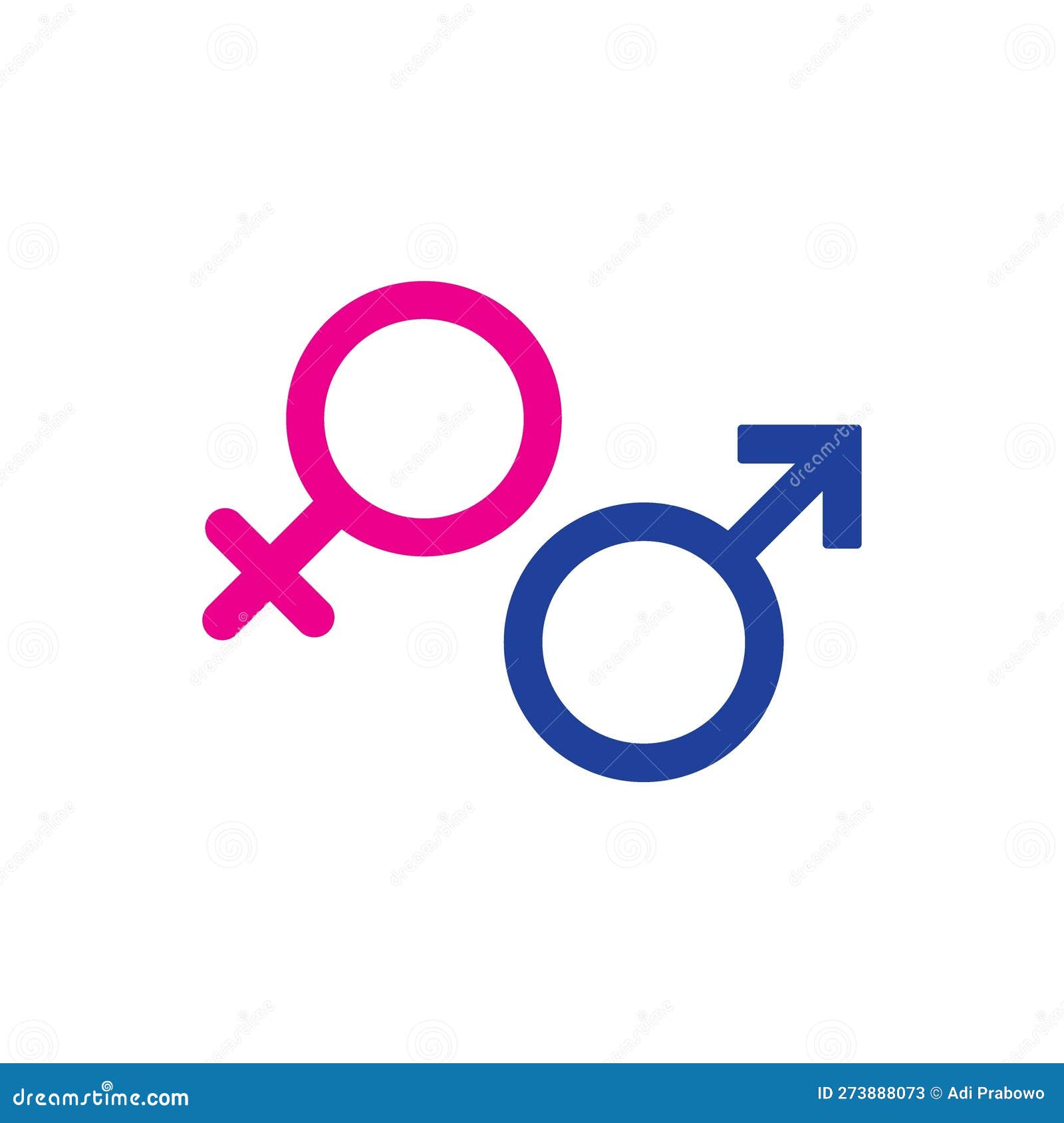Gender Symbol Icon Logo Vector Design Stock Vector - Illustration of ...