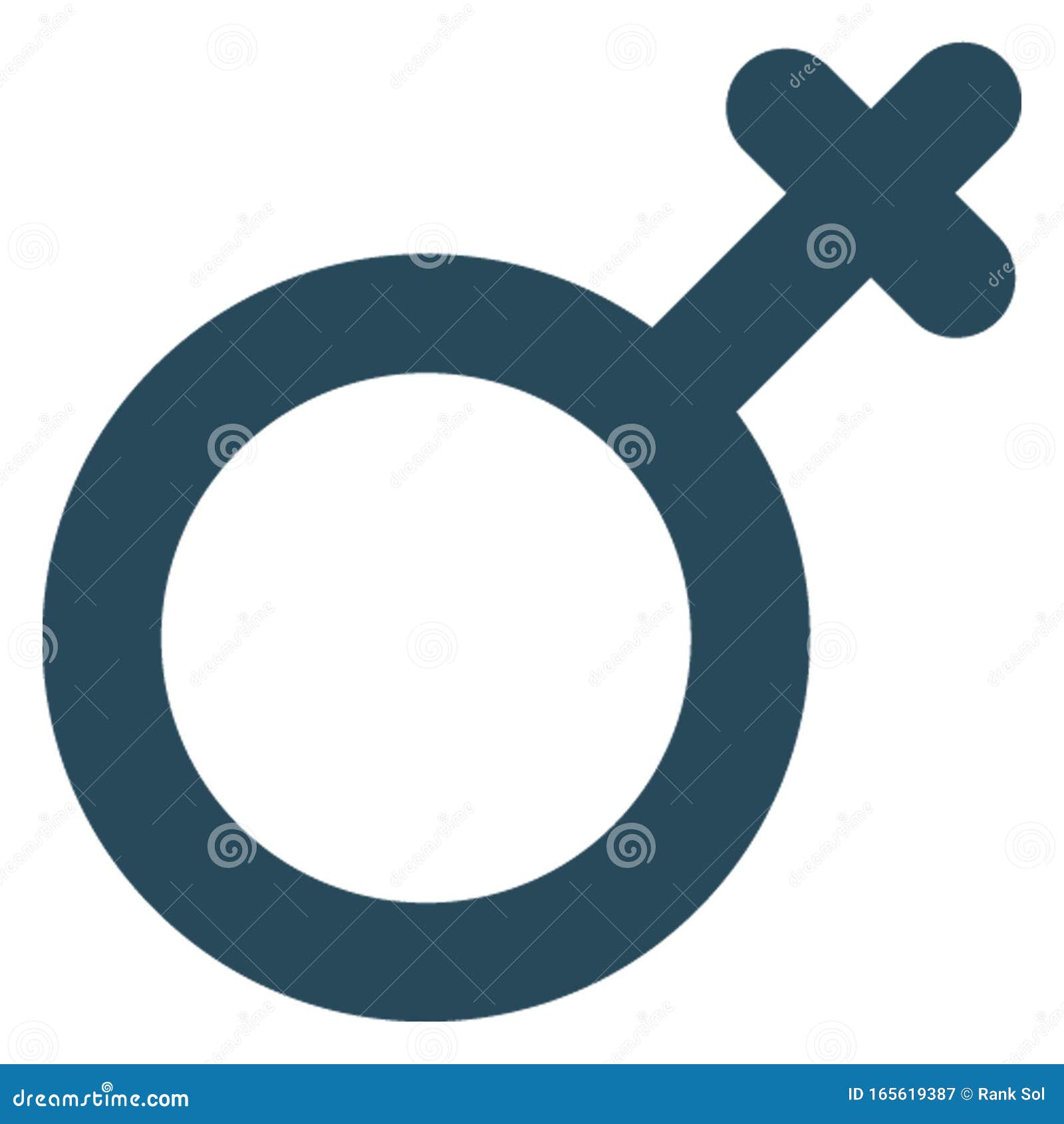 Gender Symbol Sex Symbol Isolated Vector Icon Which Can Be Easily