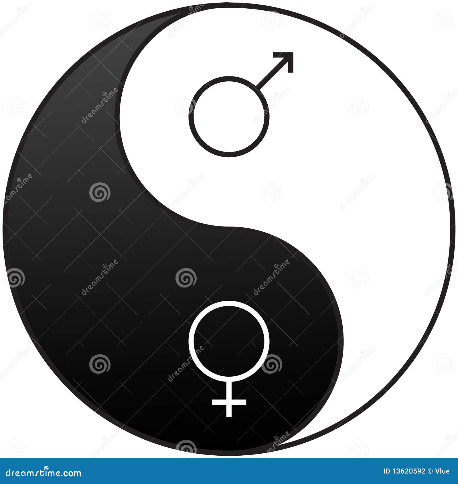 Gender Symbols stock illustration. Illustration of mars - 13620592