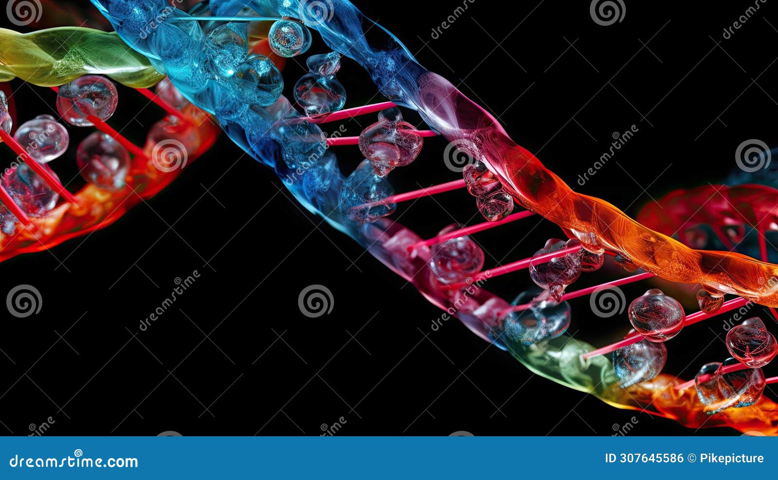 Gene biology dna stock illustration. Illustration of sequencing - 307645586