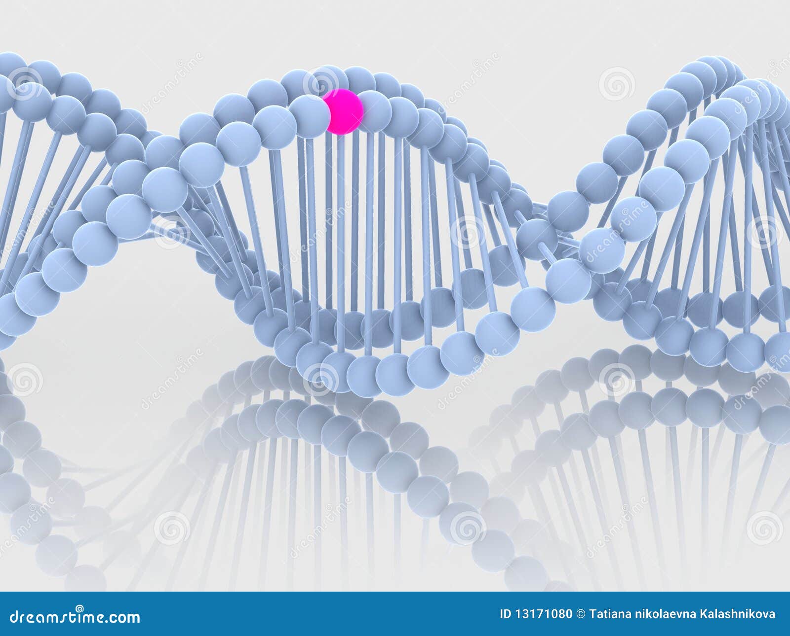 Gene in DNA stock illustration. Illustration of researchs - 13171080