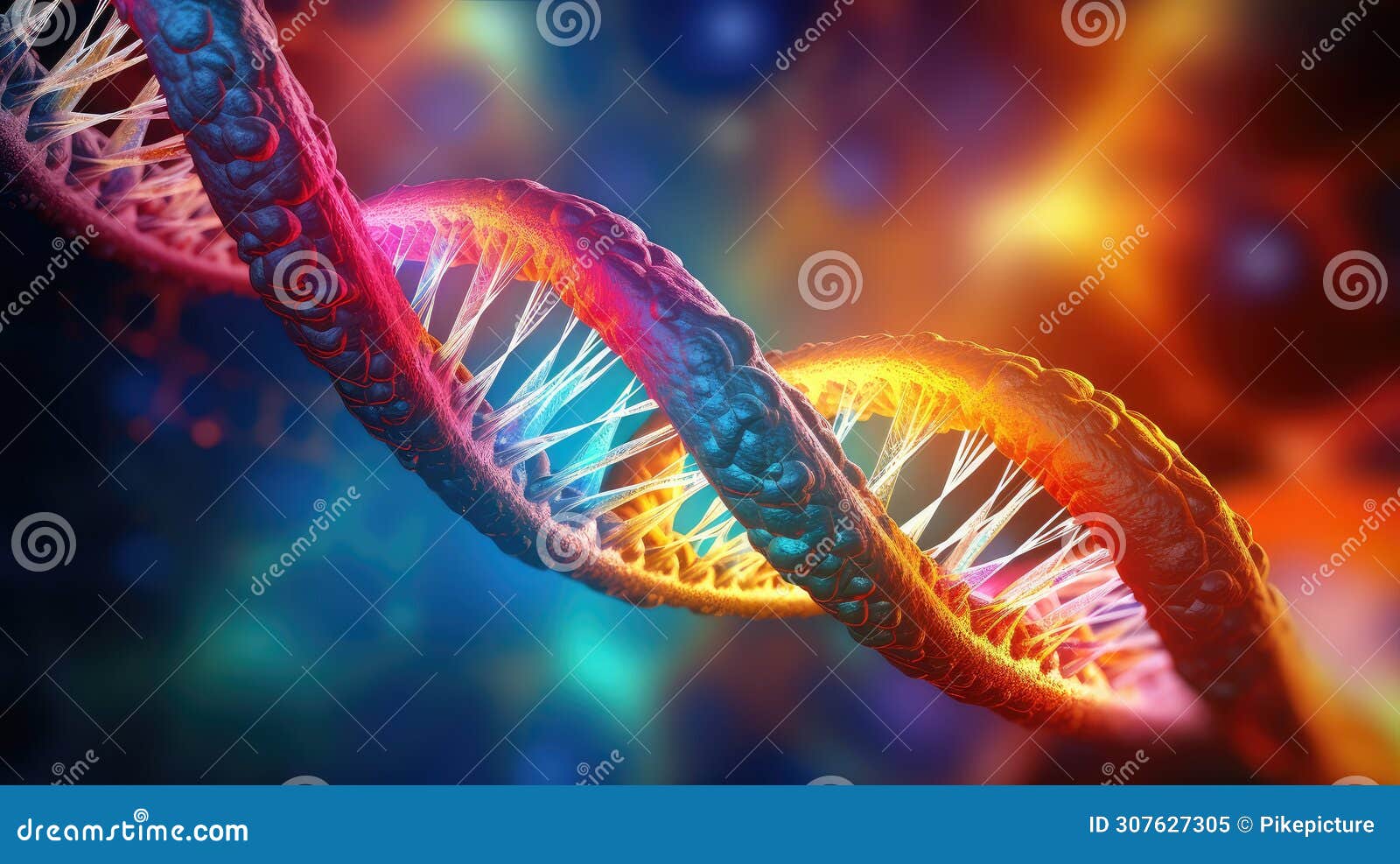 Dna Sequencing Genome Information Saving Vector Illustration ...