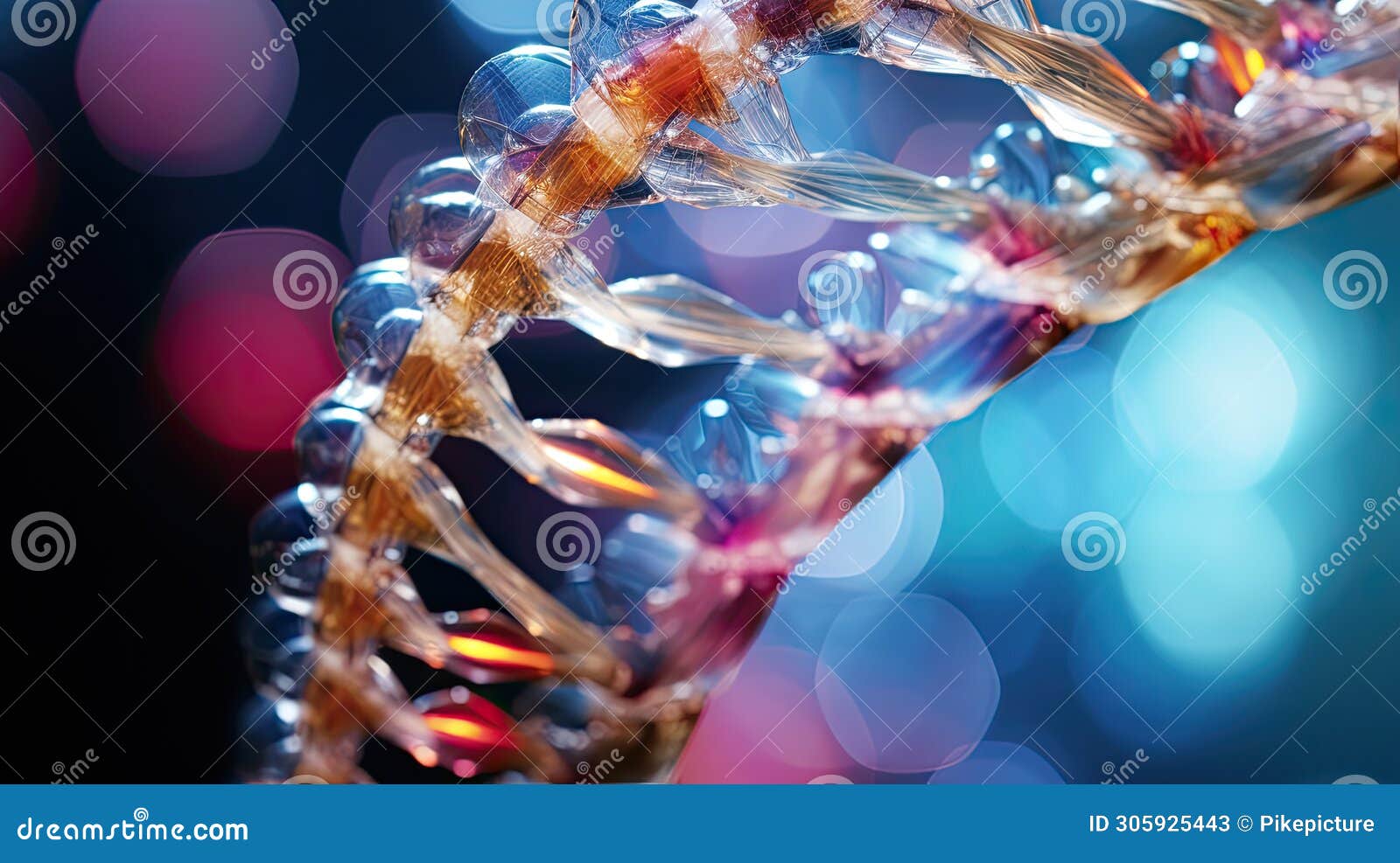 Gene dna rna protein stock illustration. Illustration of helix - 305925443
