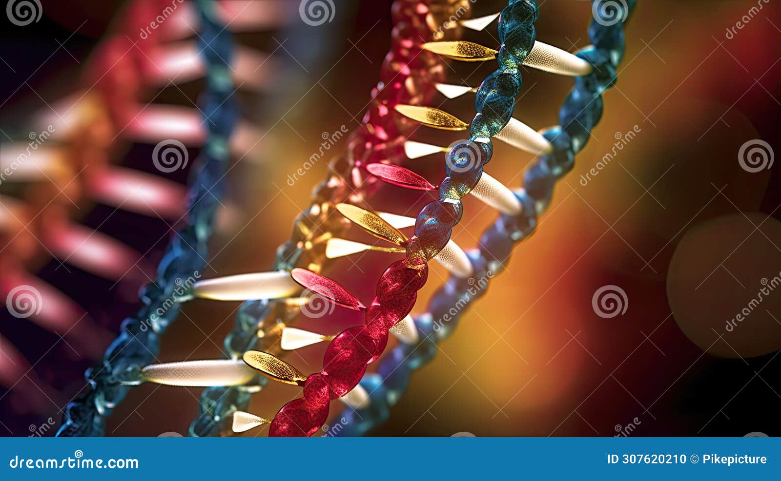 Gene dna spiral stock illustration. Illustration of material - 307620210