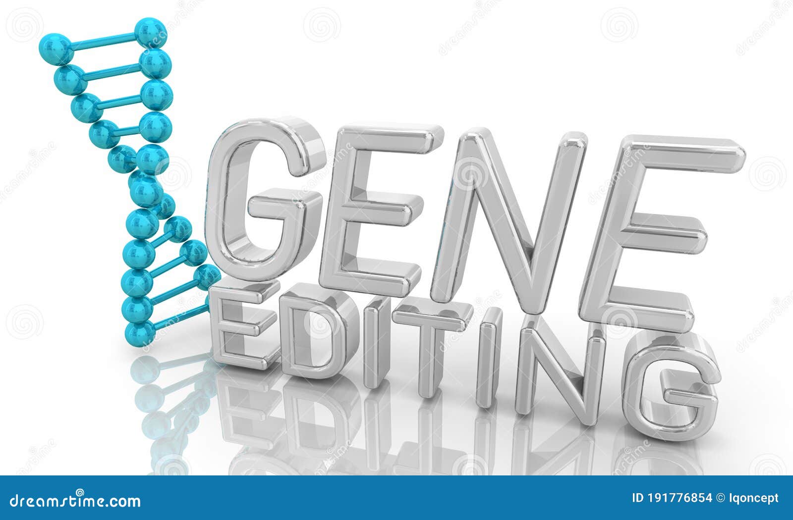 Gene Editing Process A Stepbystep Diagram Showing The Stages Of Gene ...
