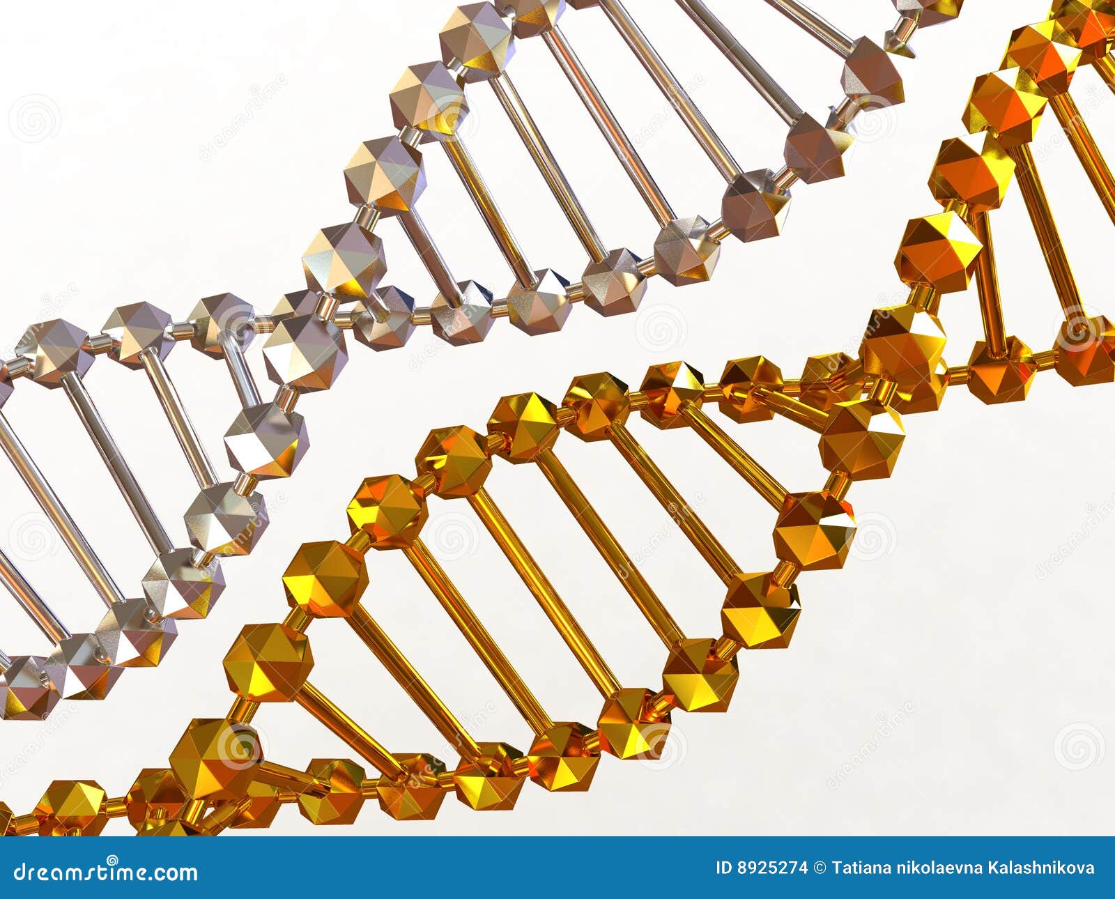 Gene en la DNA stock de ilustración. Ilustración de torcido - 8925274