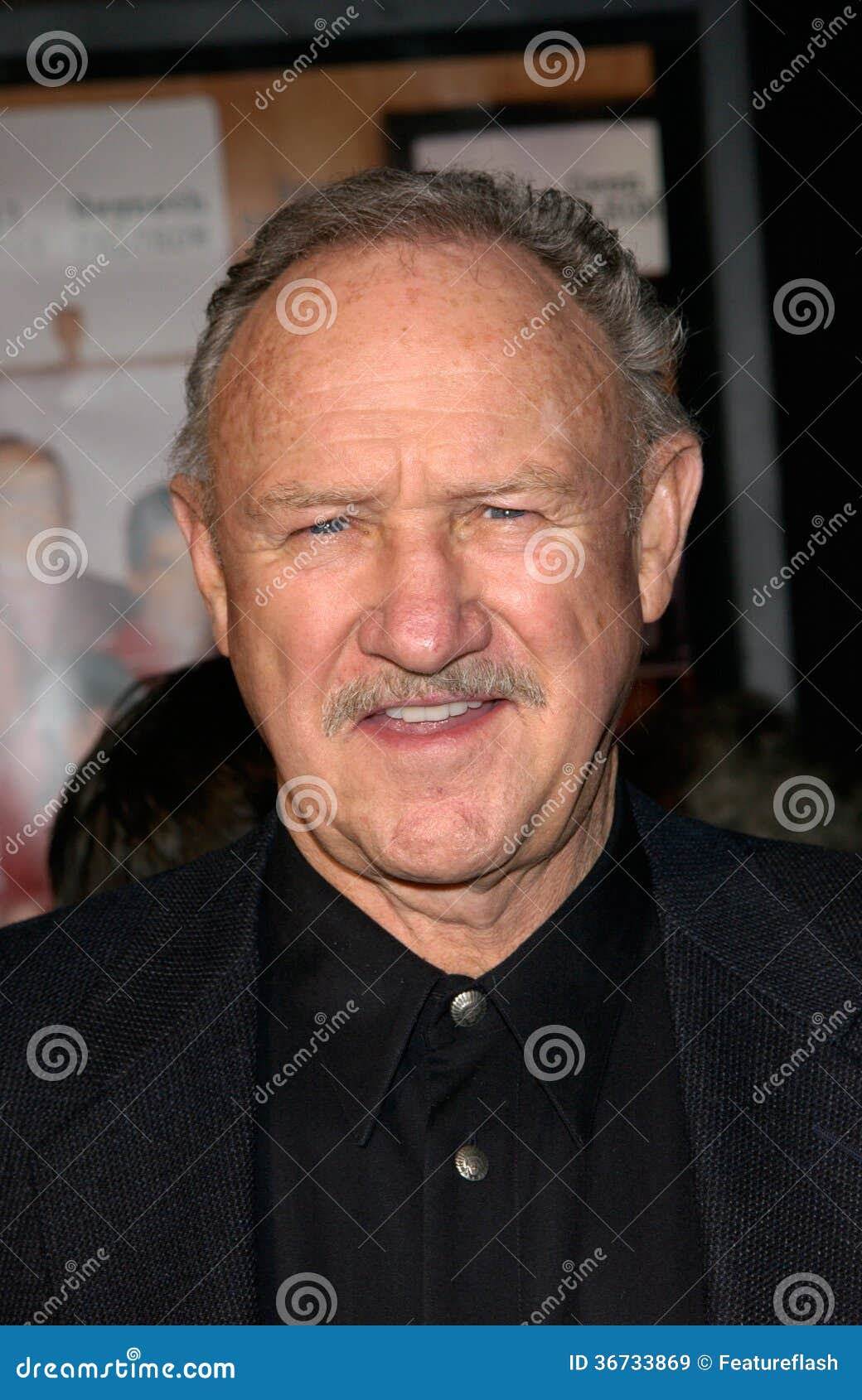 Gene Hackman imagen de archivo editorial. Imagen de hollywood - 36733869