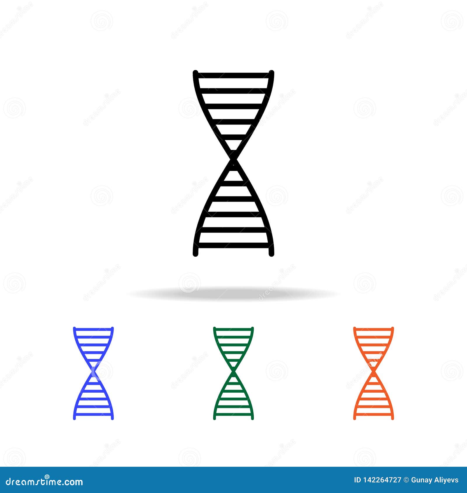 GENE Icon. Elements of Simple Web Icon in Multi Color. Premium Quality ...
