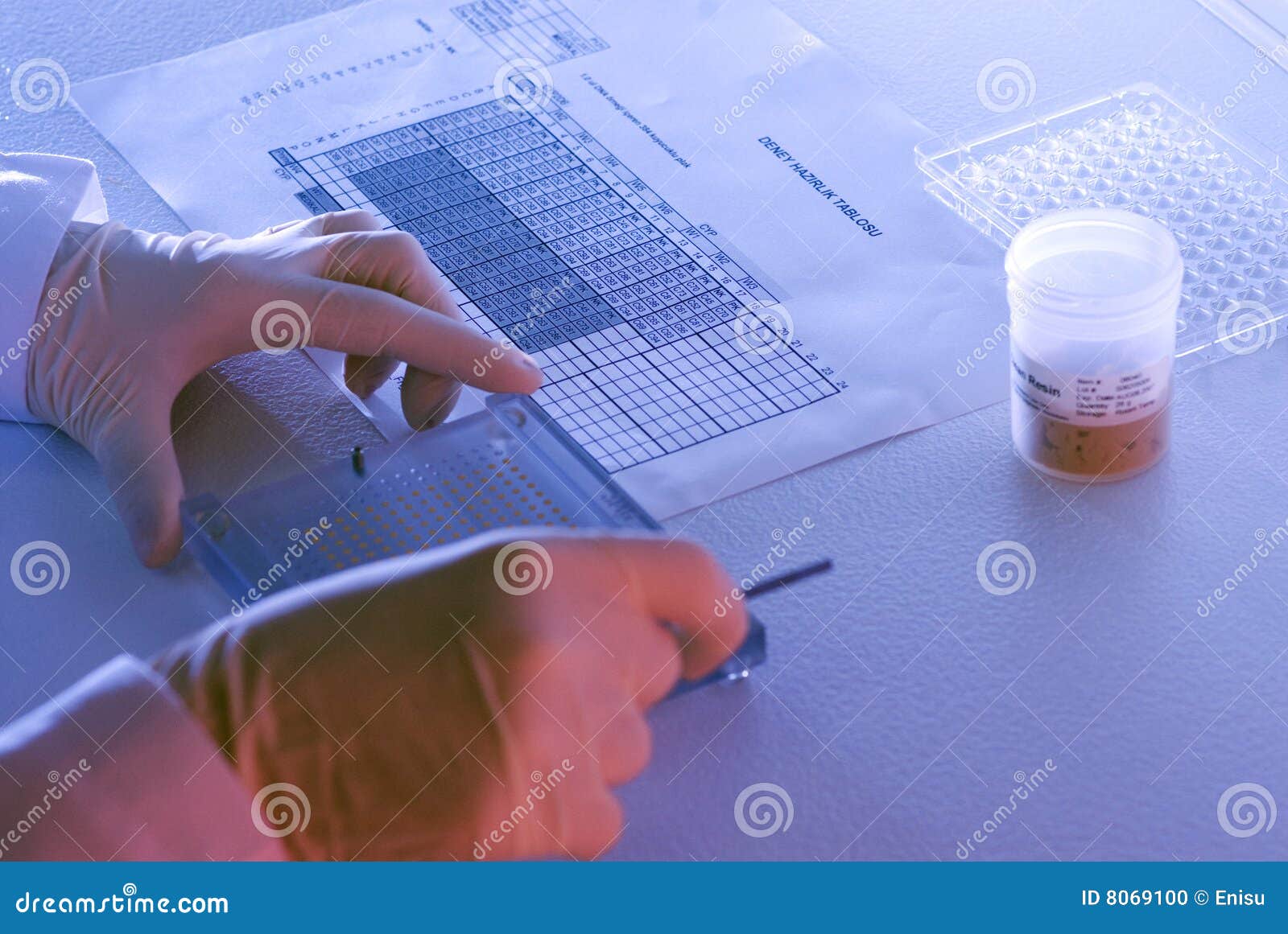 Gene lab stock photo. Image of measuring, colors, measurement - 8069100