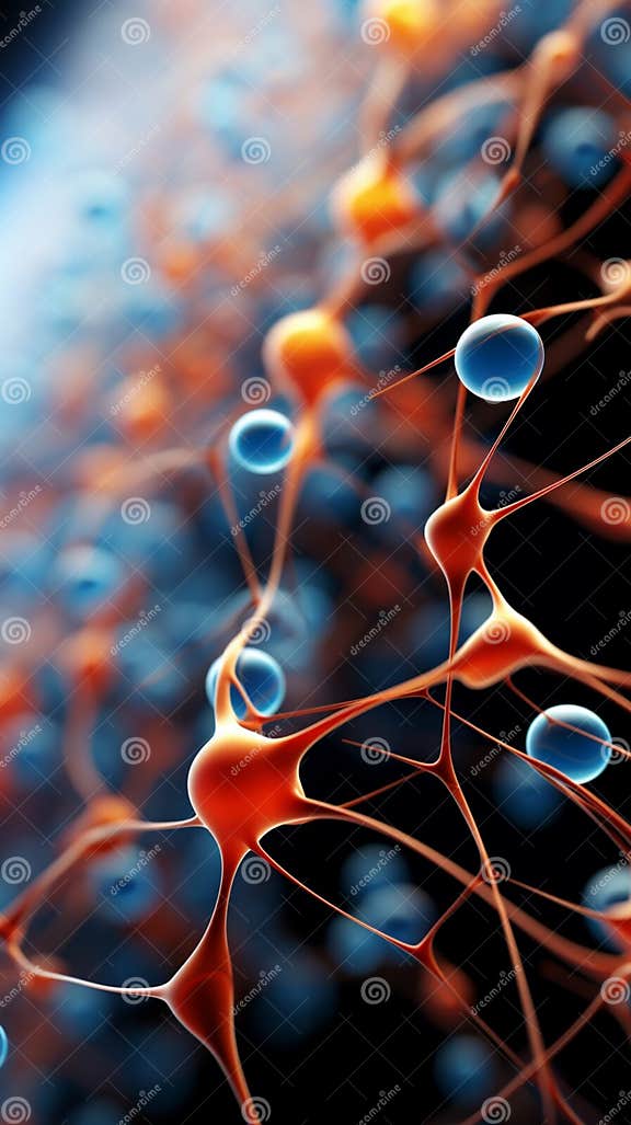 Gene Lines and Nodes Create a Captivating 3D Rendering of Biological ...