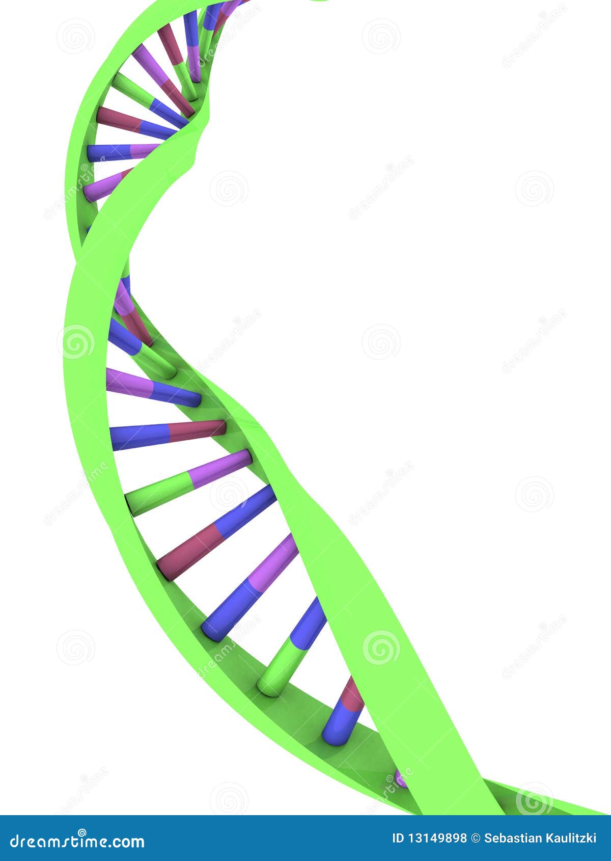 Gene model stock illustration. Illustration of medicament - 13149898