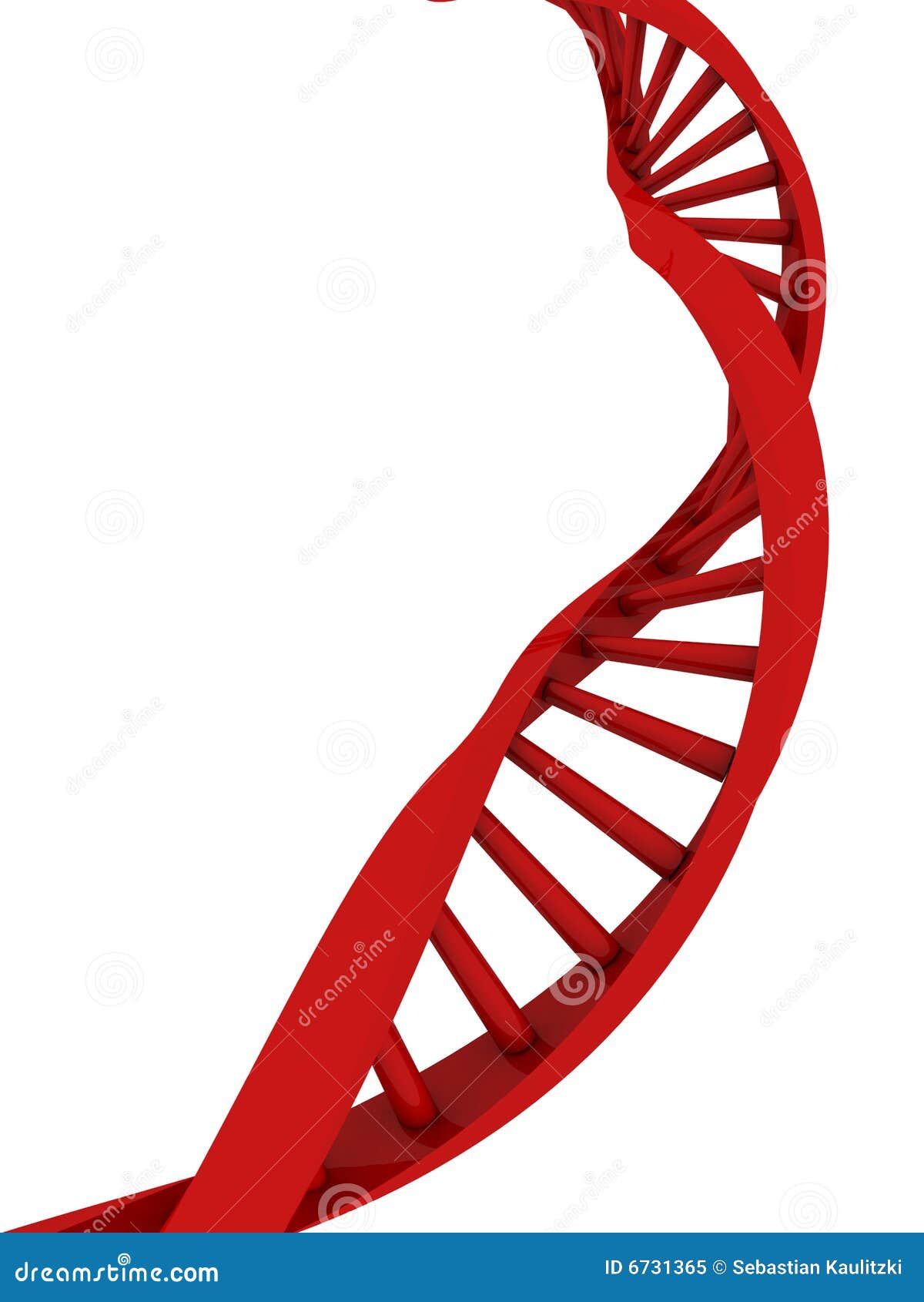 Gene model stock illustration. Illustration of genetics - 6731365