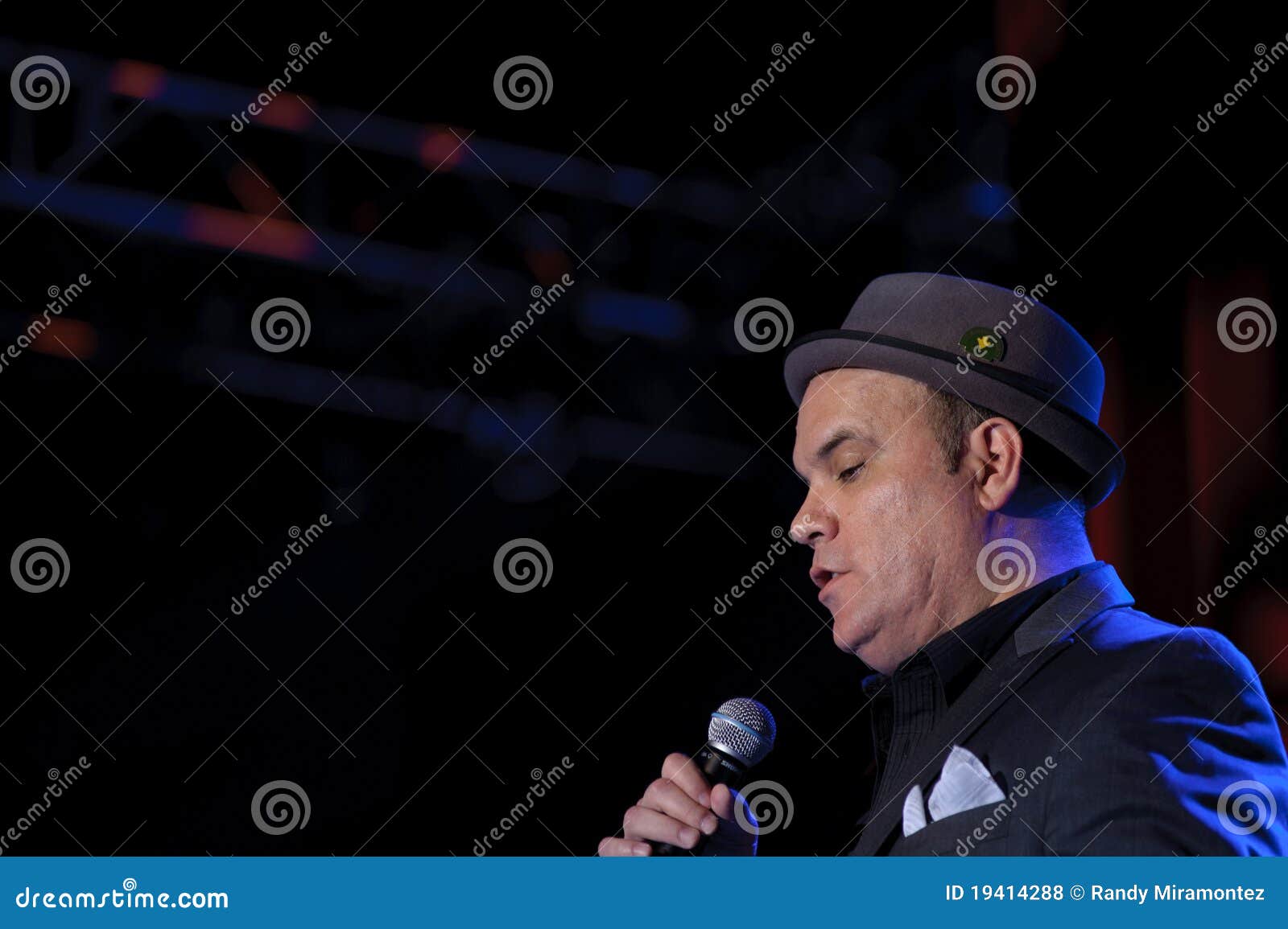 Gene Pompa editorial stock photo. Image of latino, thunder - 19414288