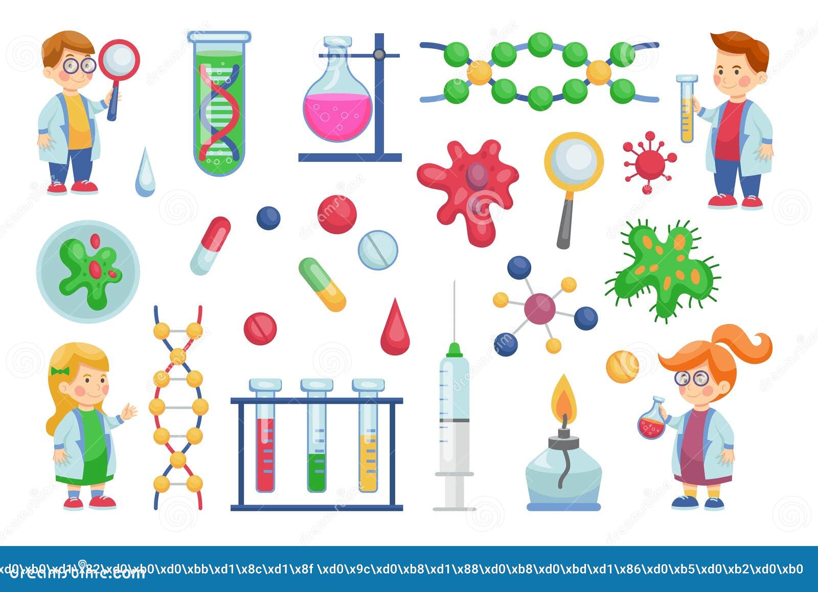 Gene Sequence Study. DNA Test. Genetics and Medicine. Genome Laboratory ...