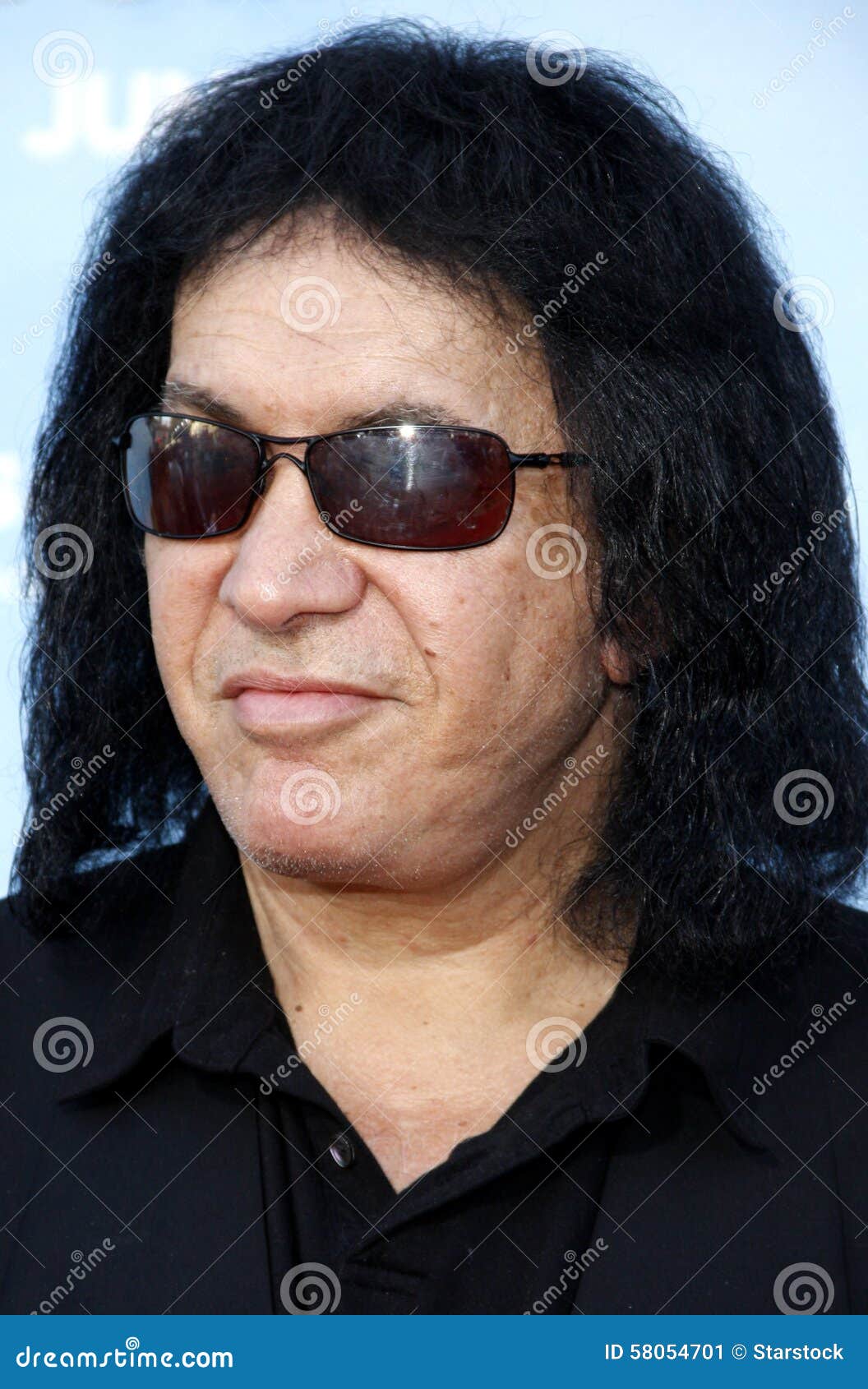 Gene Simmons photo éditorial. Image du gène, acteur, célébrité - 58054701