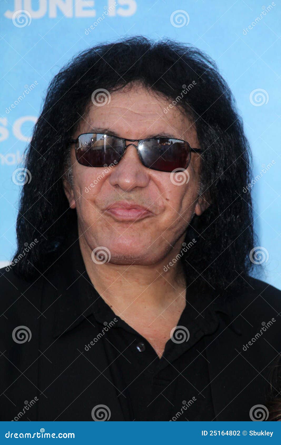 Gene Simmons en fotografía editorial. Imagen de westwood - 25164802