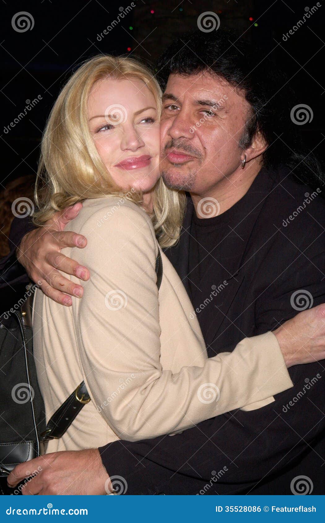 Gene Simmons, Shannon Tweed Photo éditorial - Image du forgeron, ville ...