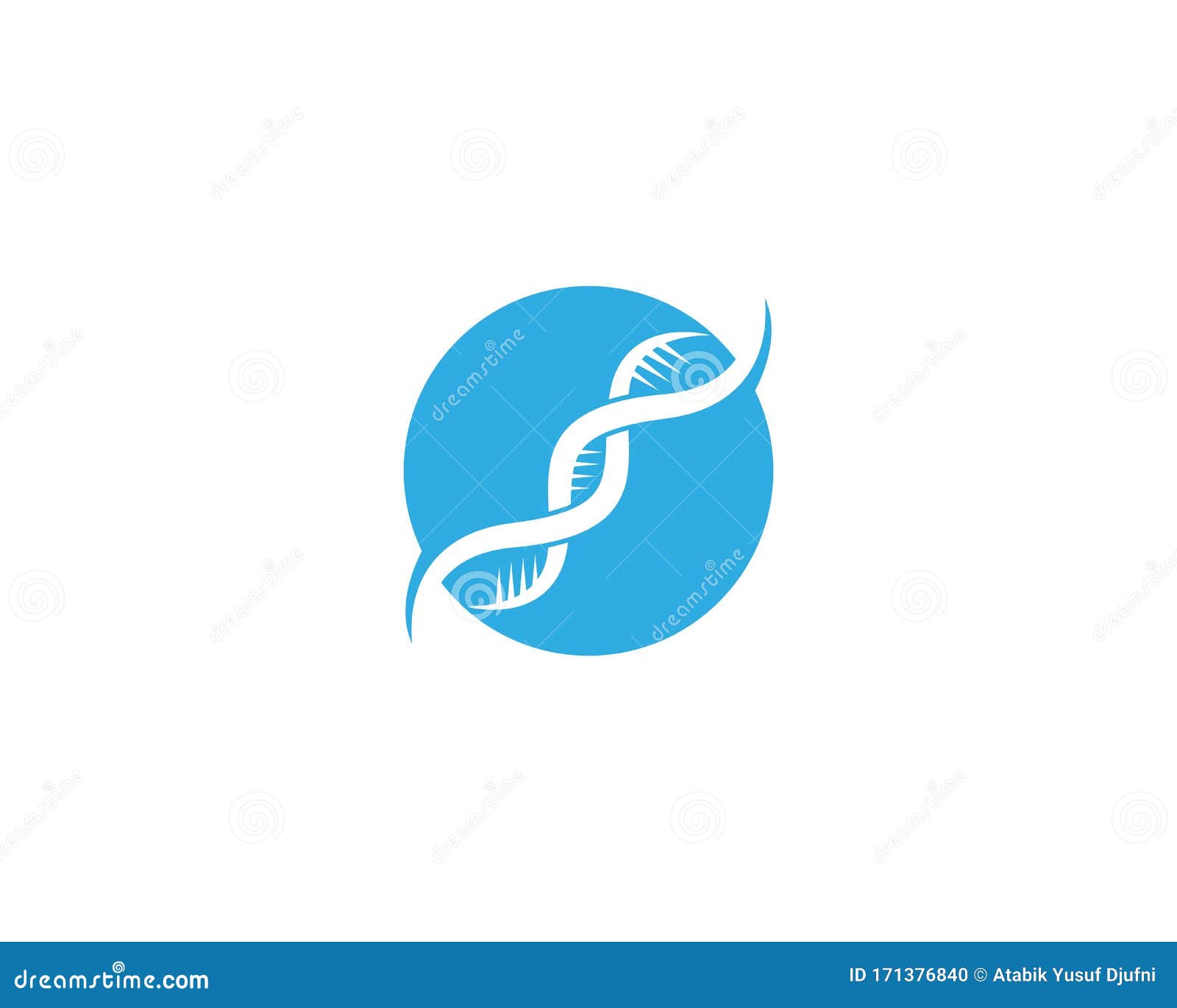 Gene symbol vector icon stock vector. Illustration of biotechnology ...
