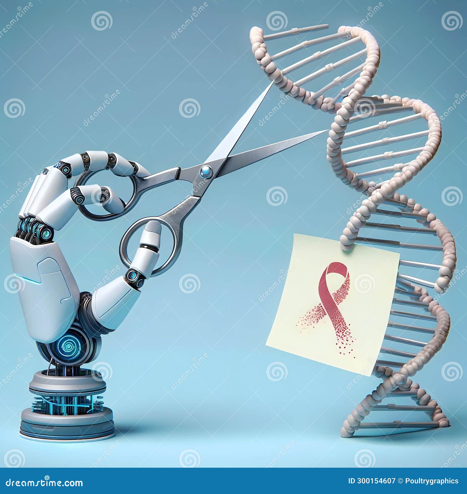 Gene Therapy, Genetic Modification Treatment Stock Illustration ...
