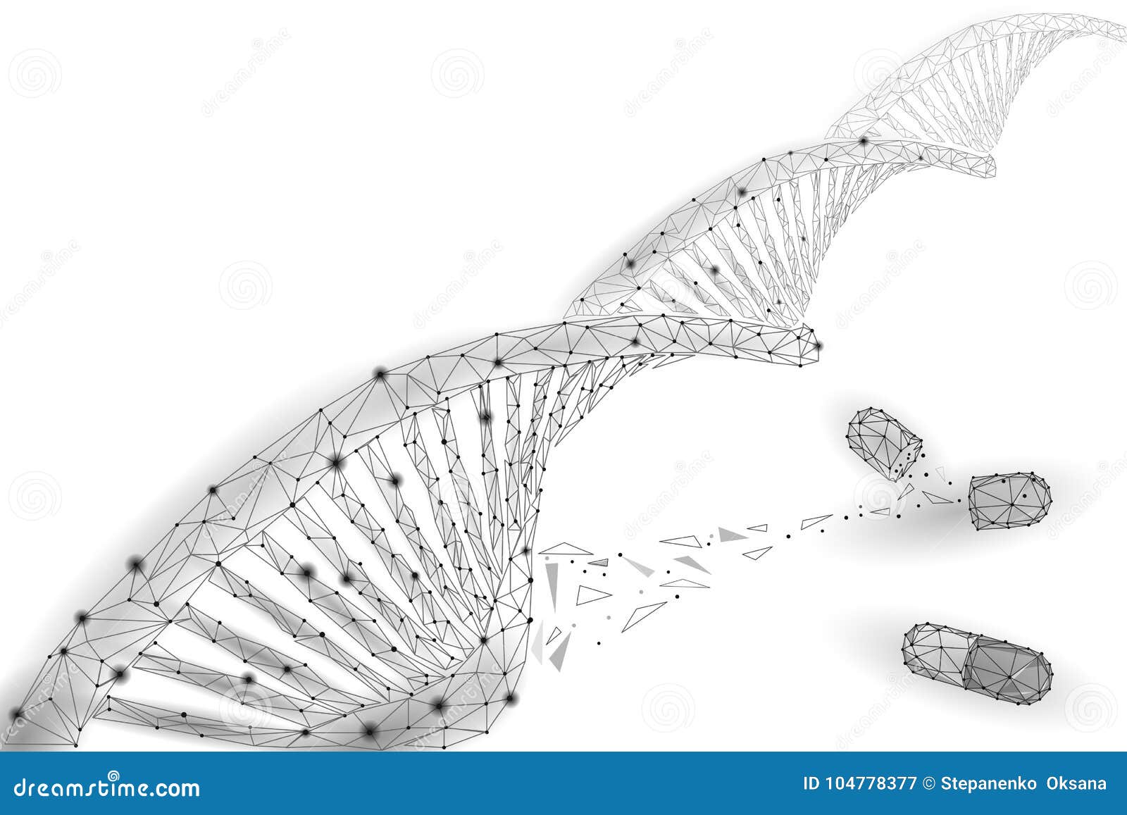 Dna Line Point Stock Illustrations – 1,373 Dna Line Point Stock ...
