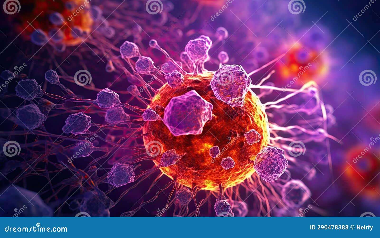 Gene Therapy Targeting Cancer Cells Modern Research Lab Stock Photo ... Gene Therapy Targeting Cancer Cells Modern Research Lab Stock Photo ...