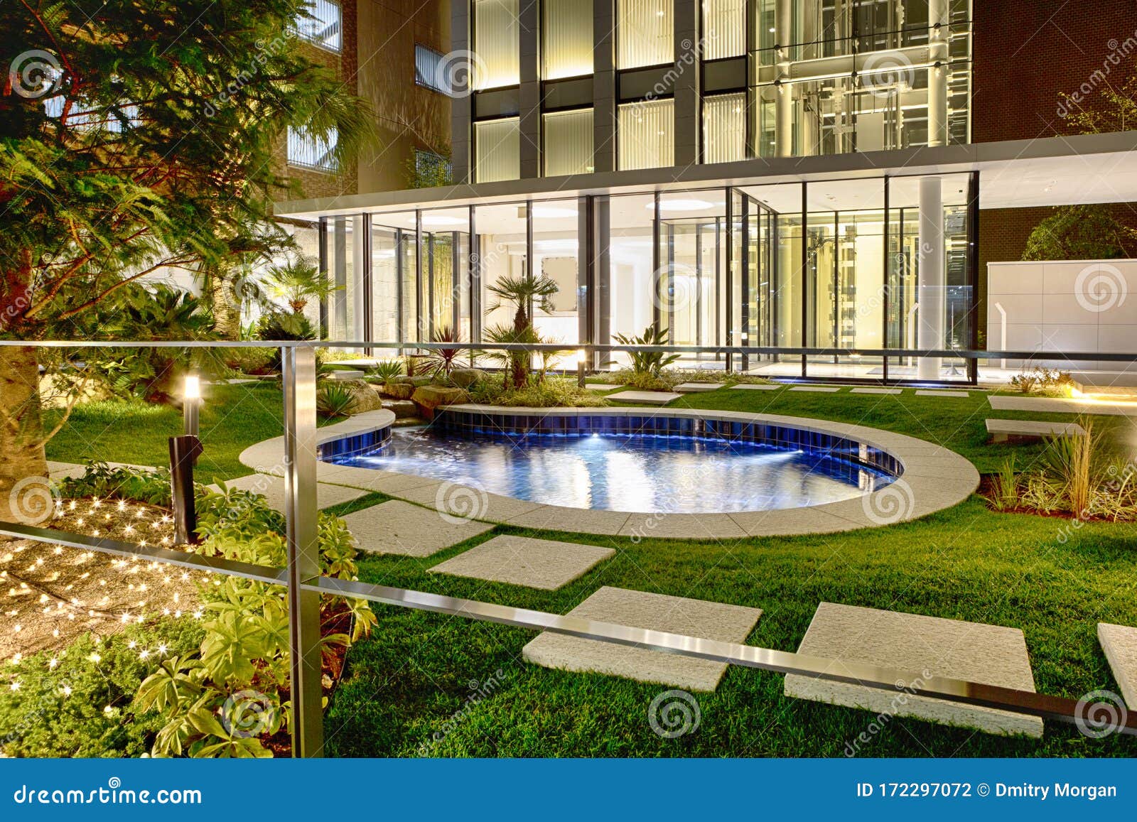 General Architecture Design of Traditional Japanese Hotel Building ...