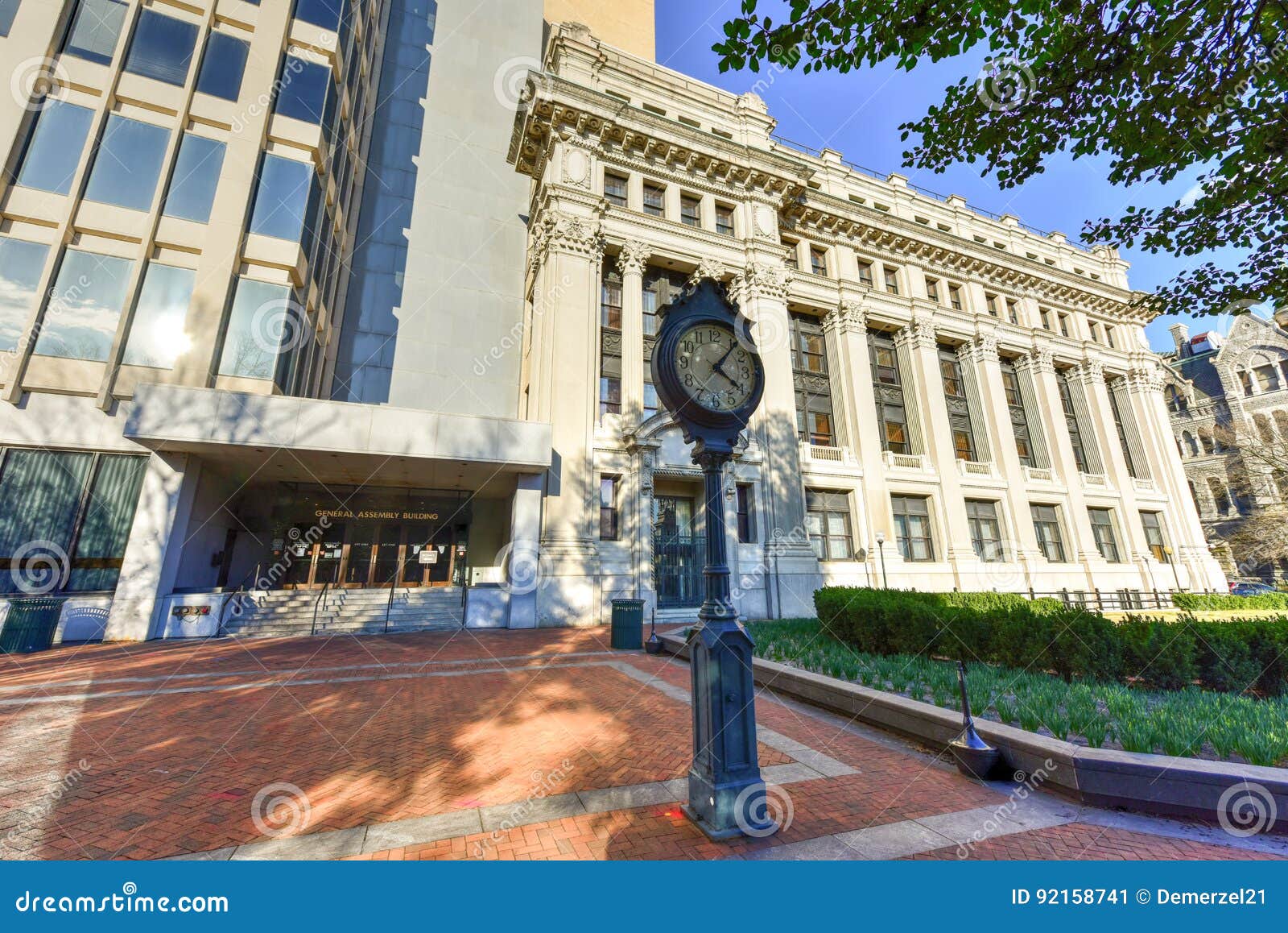 General Assembly Building - Richmond, Virginia Editorial Photo - Image ...