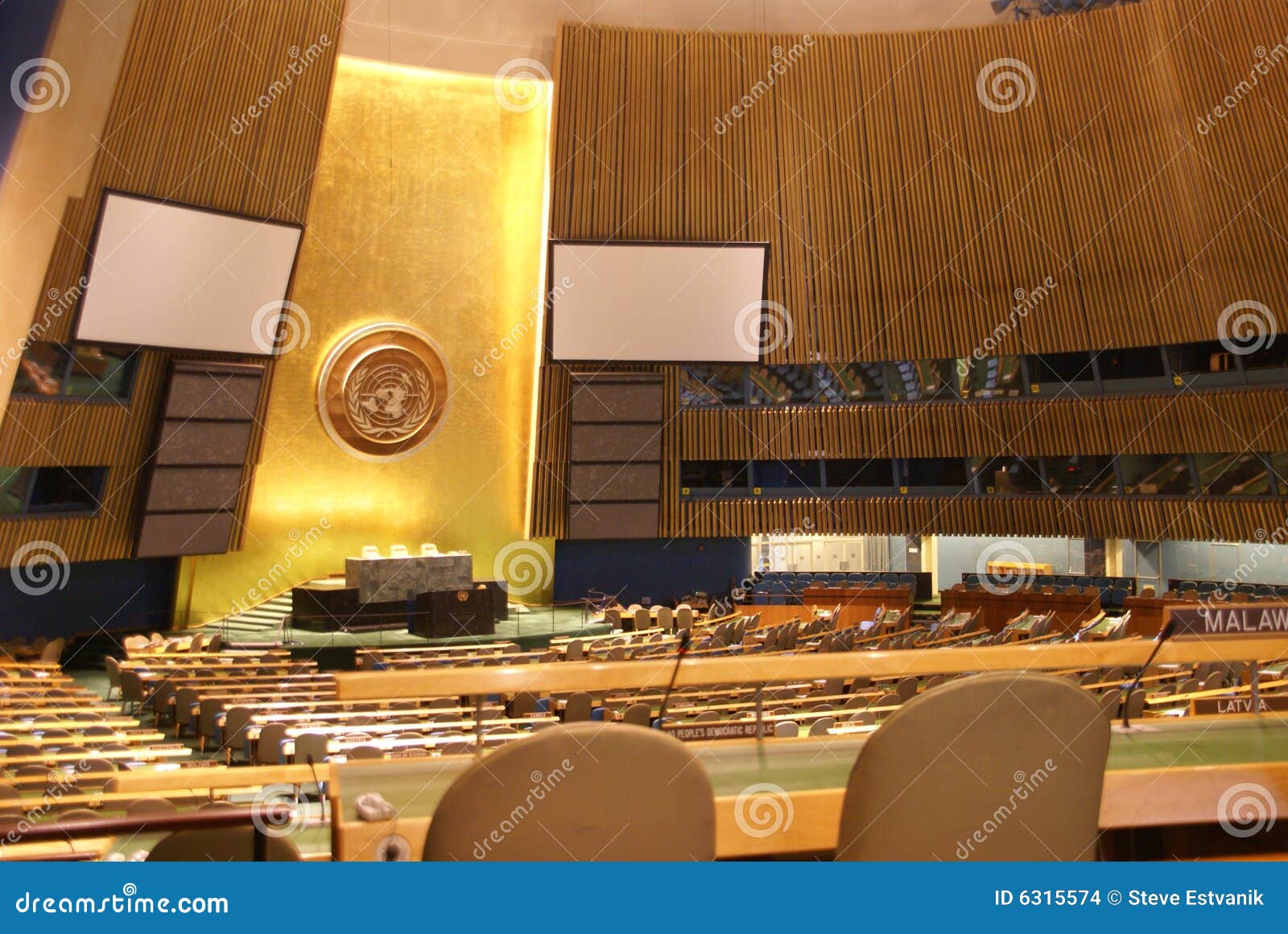 General Assembly Chamber editorial stock image. Image of meeting - 6315574