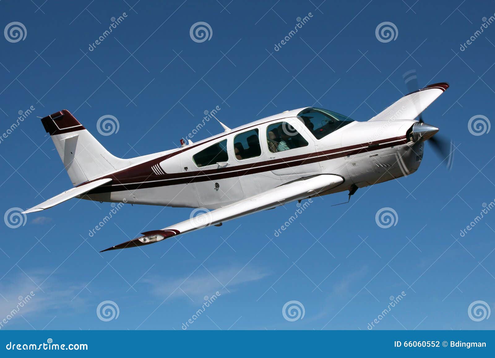 Beechcraft Bonanza A36 Six Seat Single Engine Light Aircraft VH-BIM ...