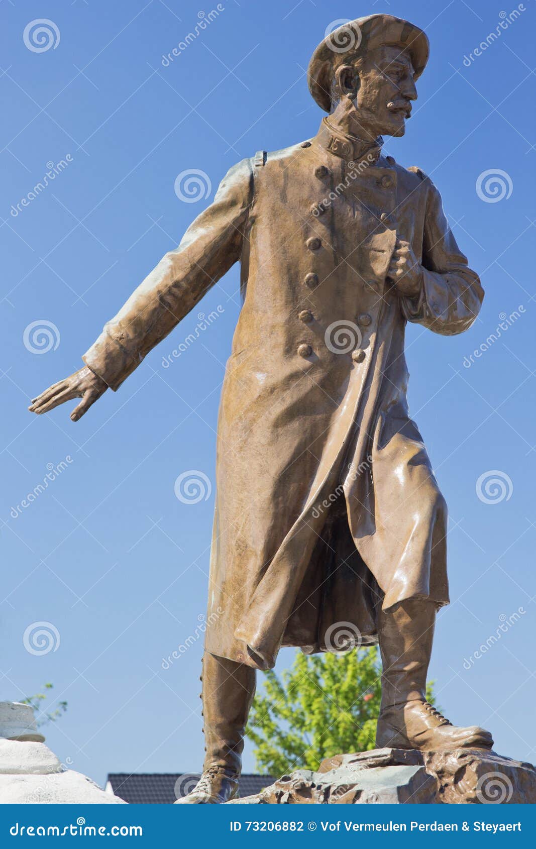 General Barbot editorial photography. Image of front - 73206882