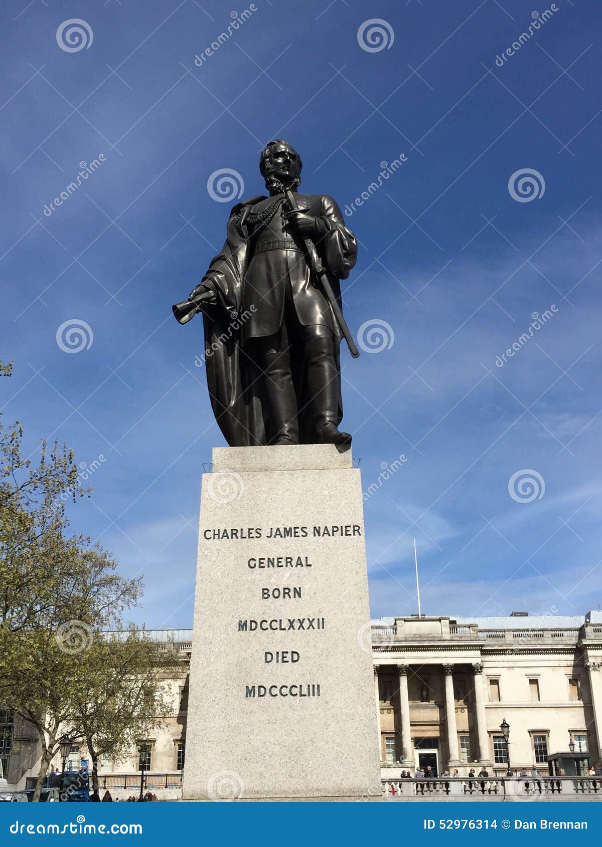 General Charles James Napier Stock Photo - Image of 1853, james: 52976314