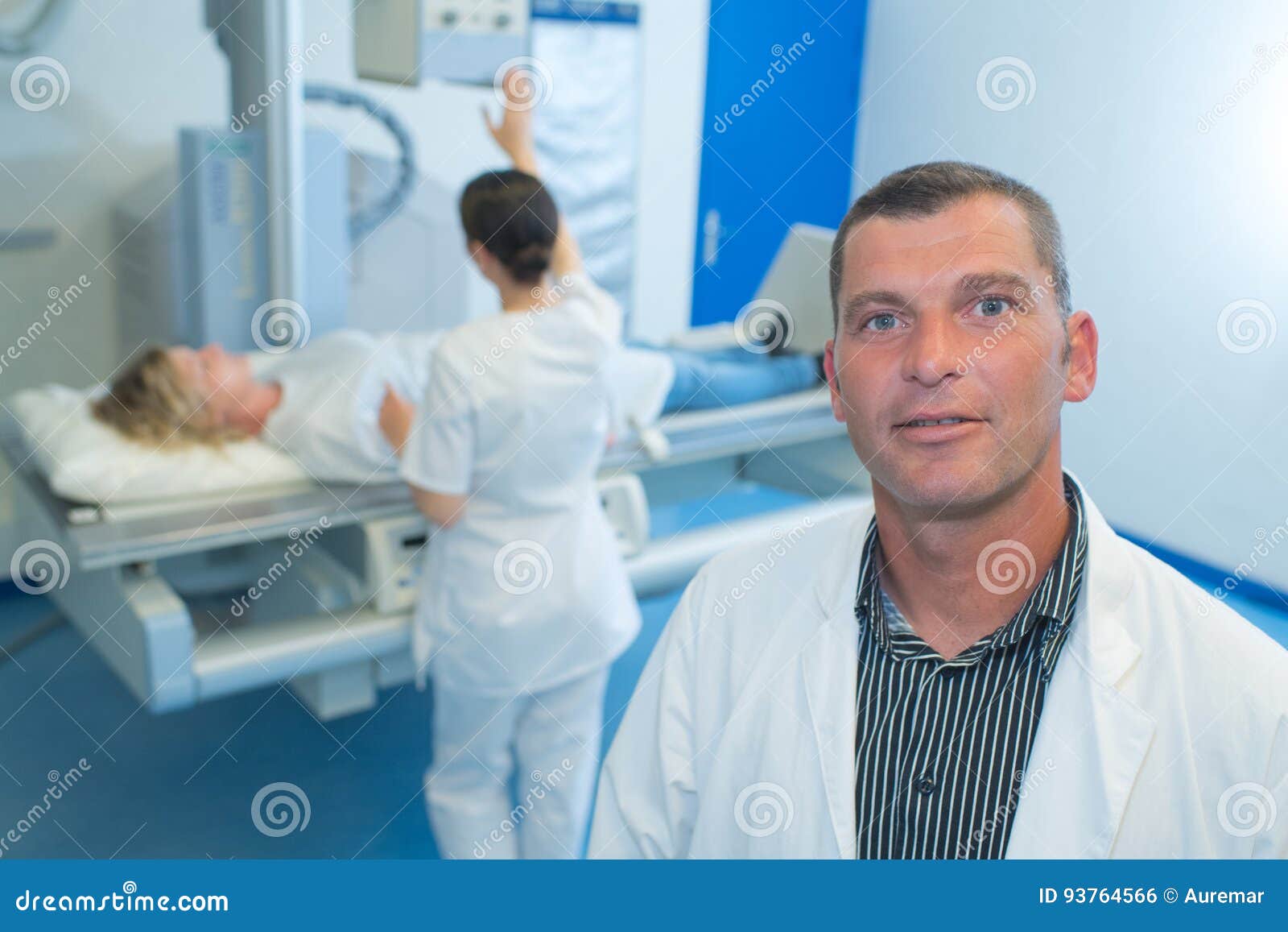 General Checkup in Hospital Stock Photo - Image of private, pose: 93764566