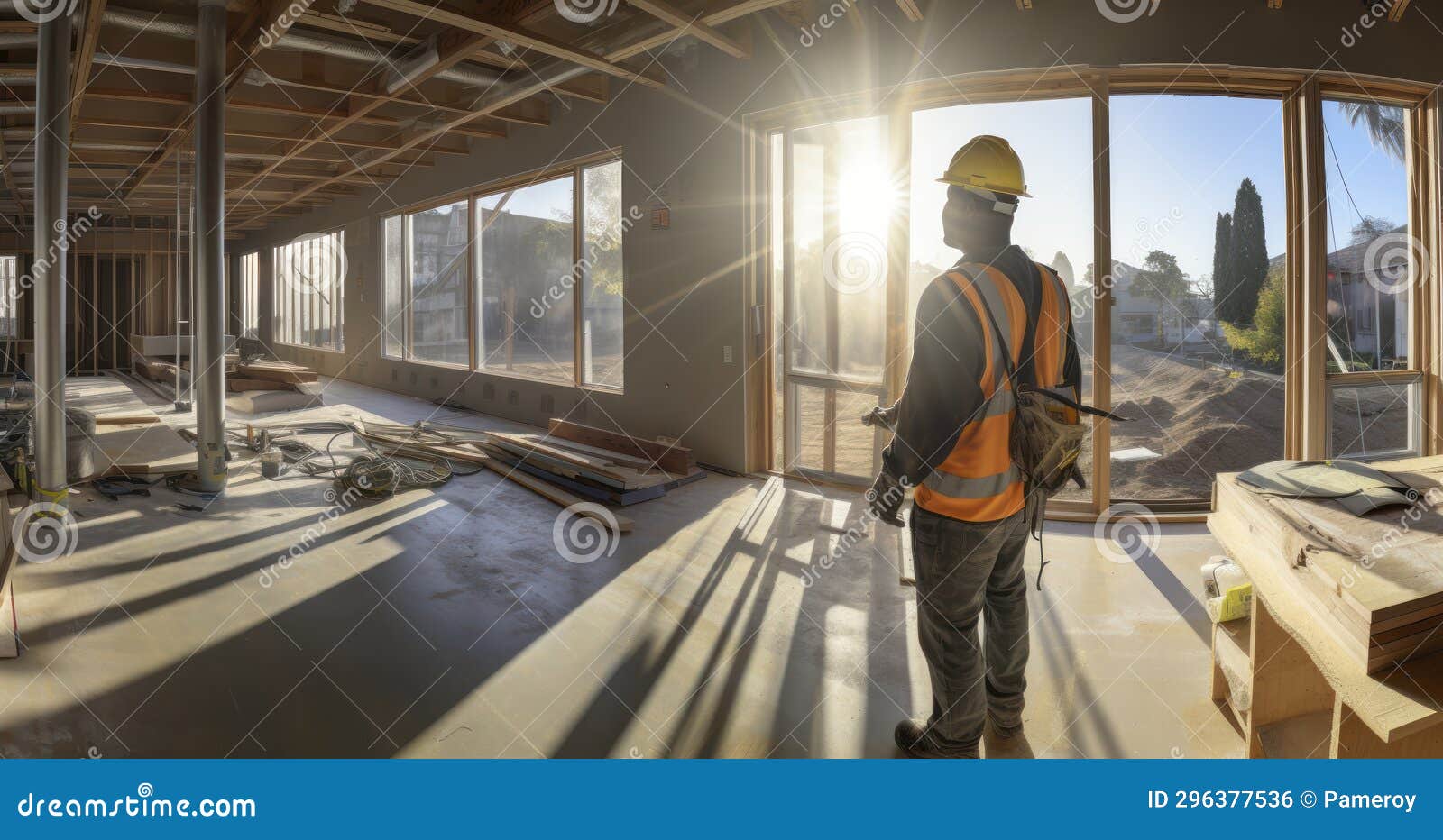 General Contractors Stock Image | CartoonDealer.com #3608167