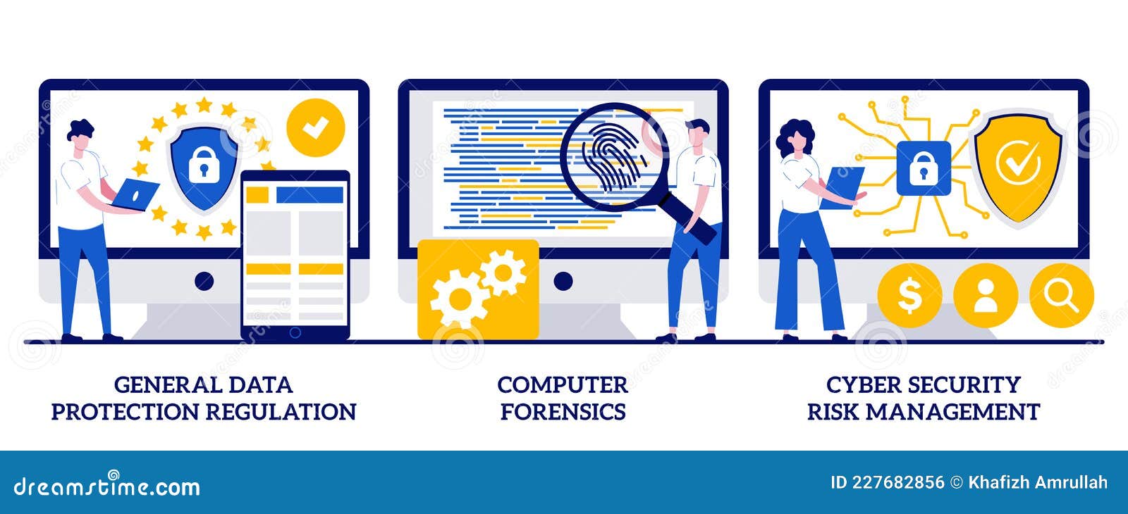 General Data Protection Regulation, Computer Forensics, Cyber Security ...