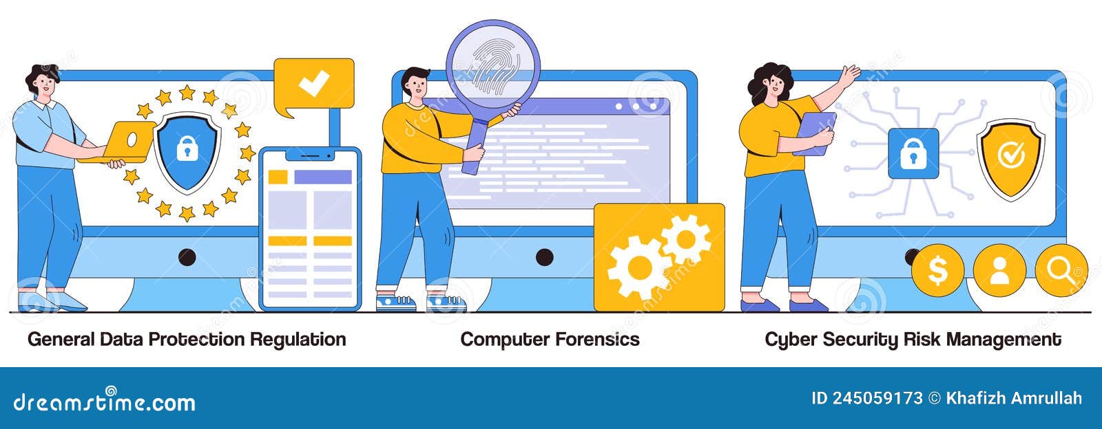 General Data Protection Regulation, Computer Forensics, and Cyber ...