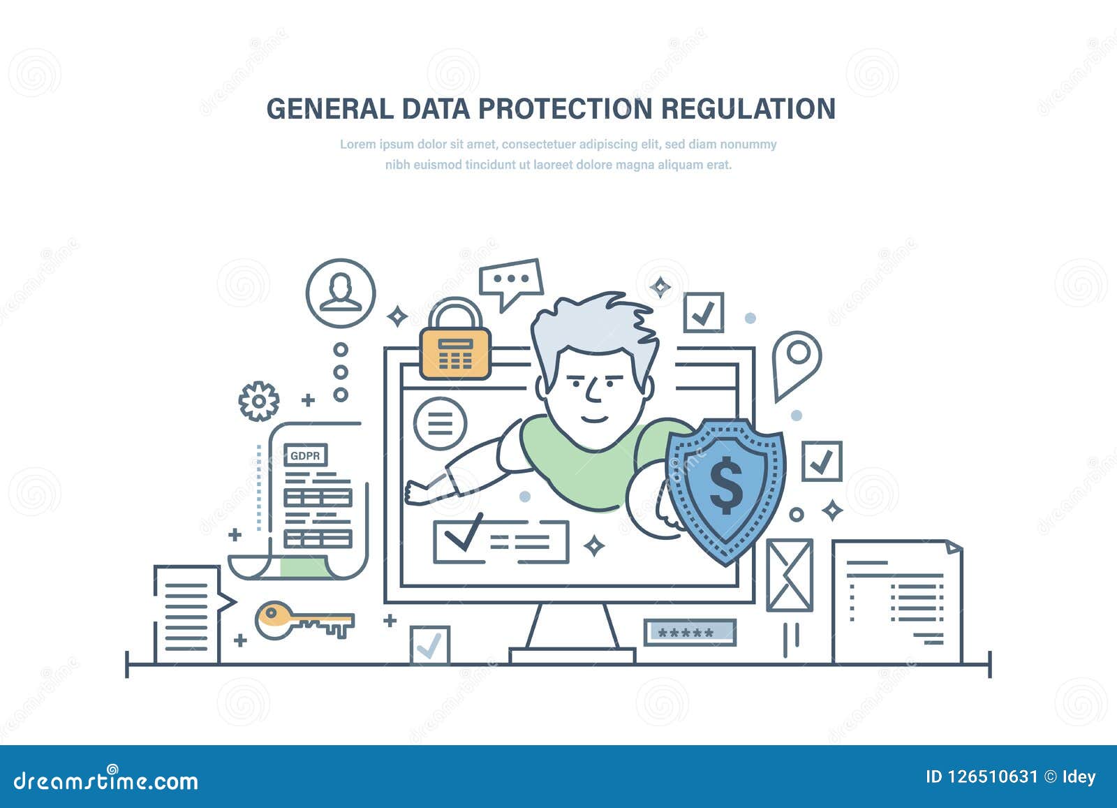 General Data Protection Regulation. GDPR. Cryptographic Secutiry ...